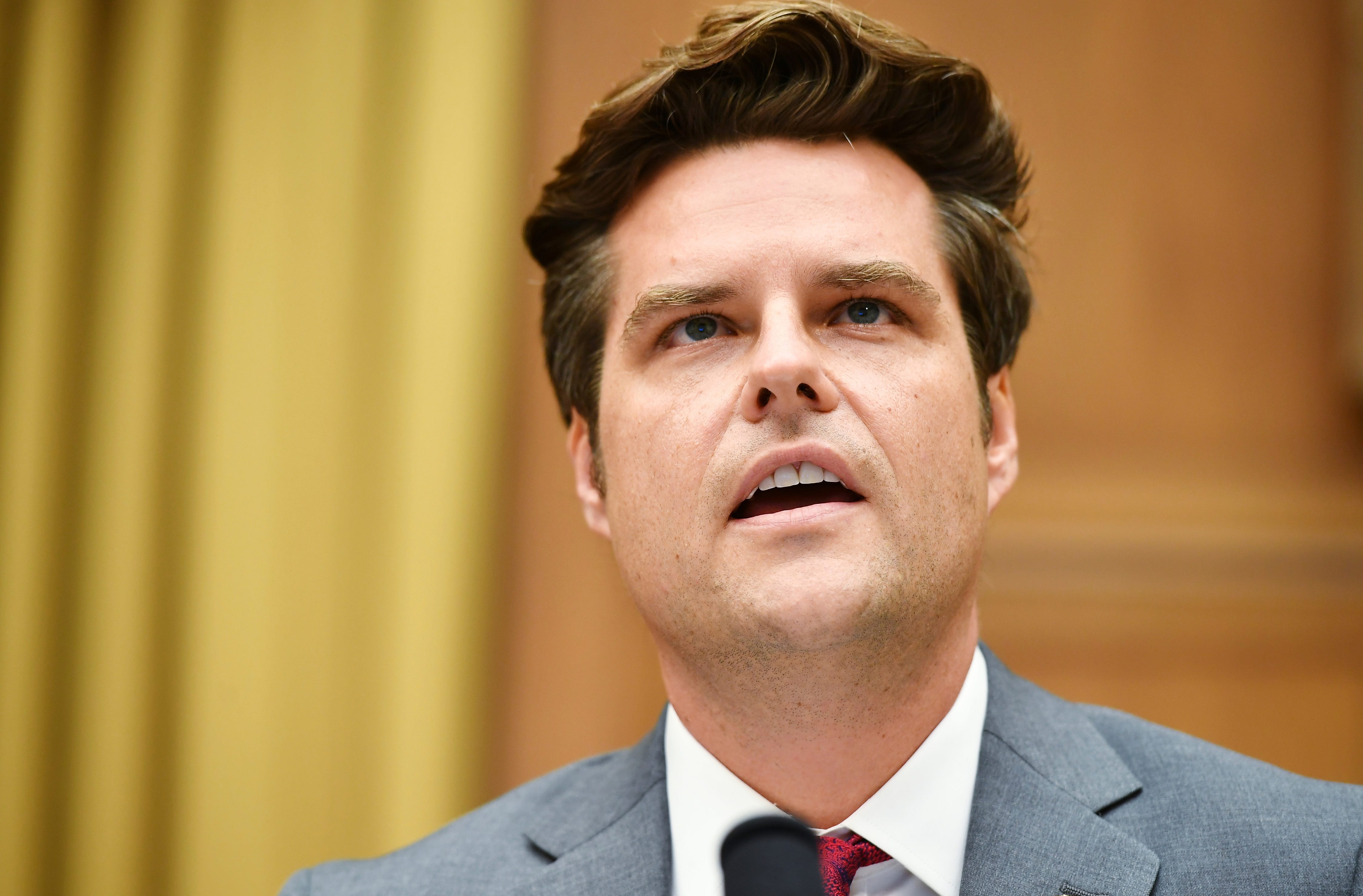 Yes, Matt Gaetz was the only no vote on 2017 human trafficking bill