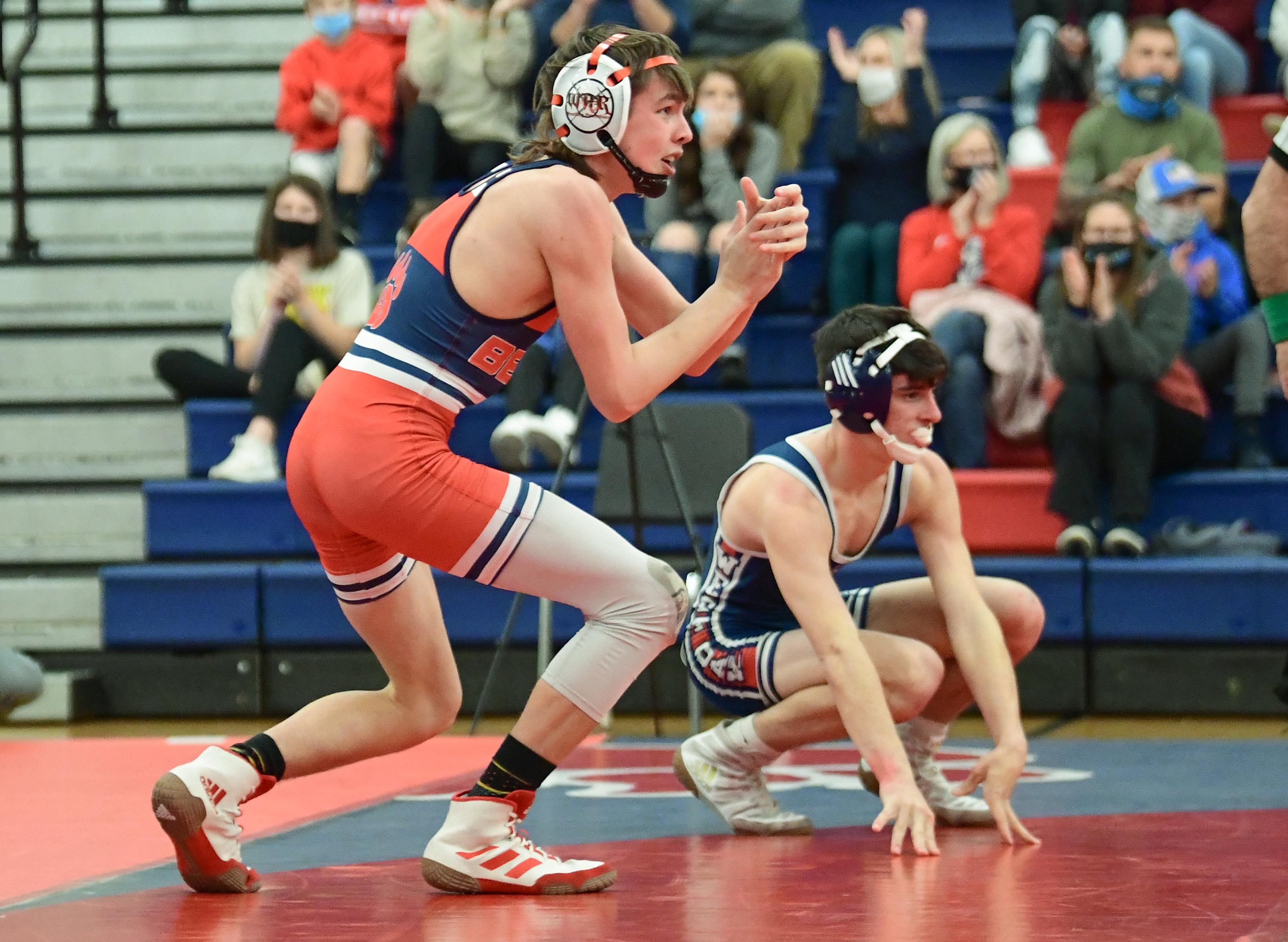 Bhp Bears Wrestling Clipart