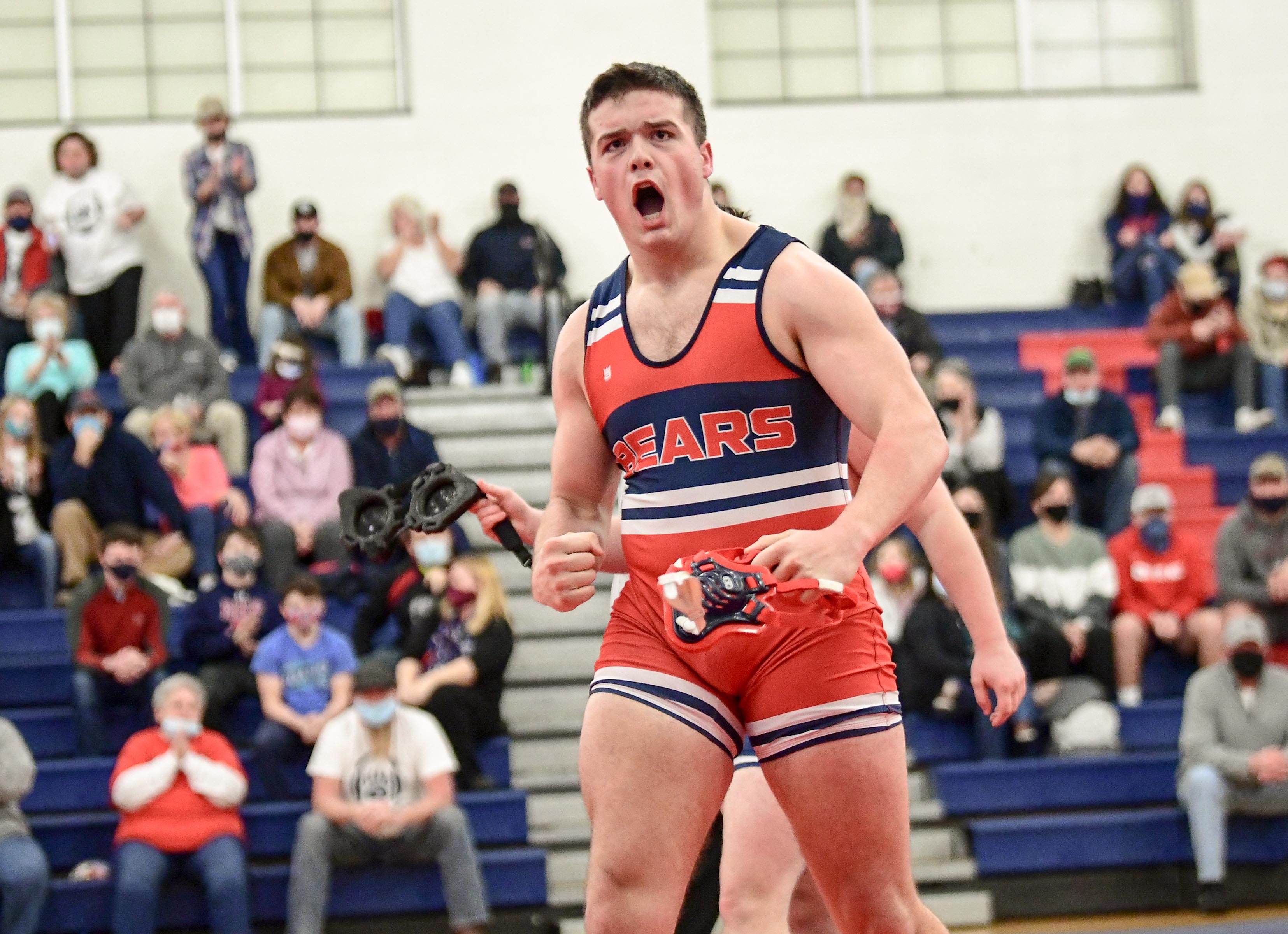 Bhp Bears Wrestling Clipart