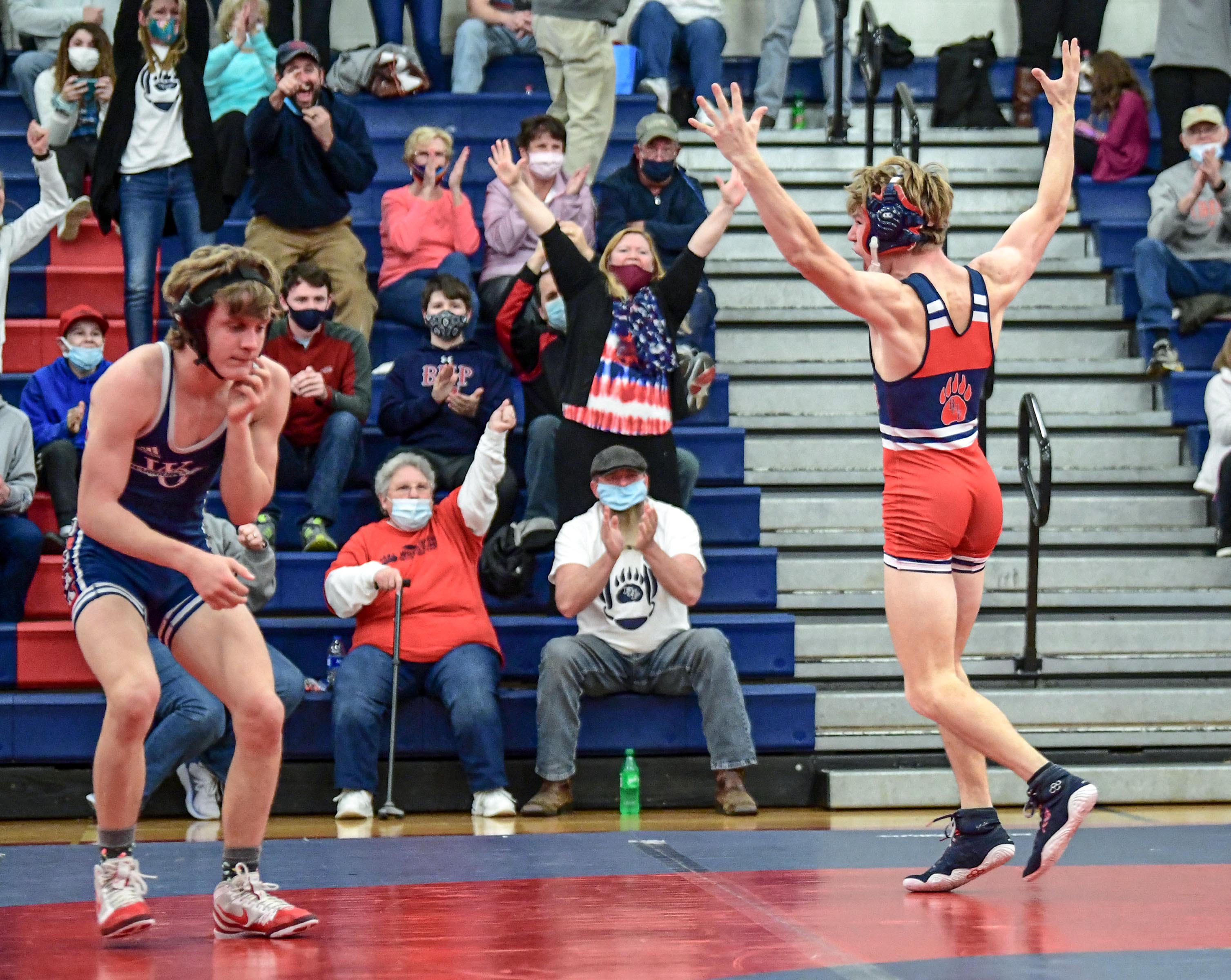 Bhp Bears Wrestling Clipart