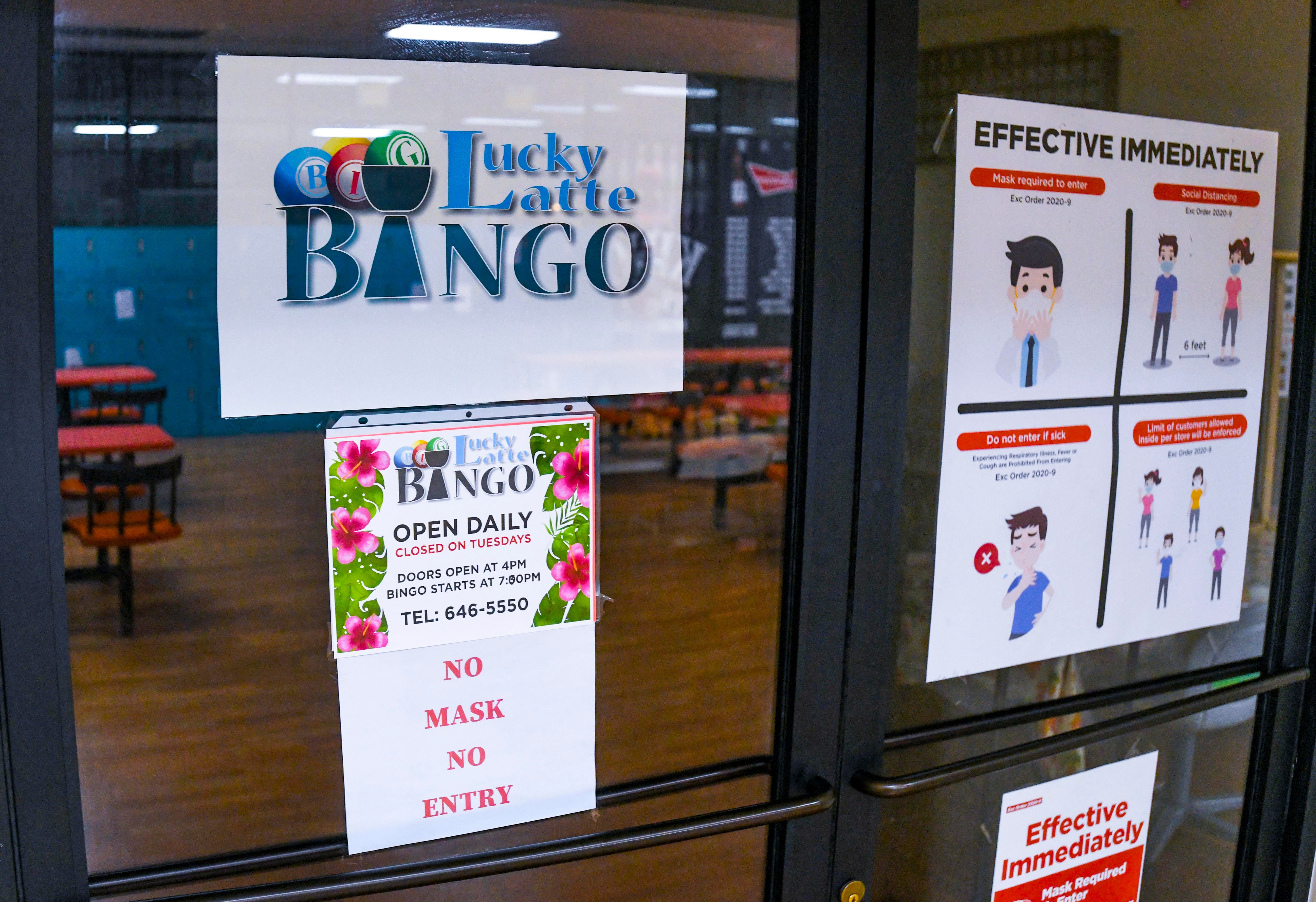 Guam bingo players cautiously back to their favorite game | Local News ...
