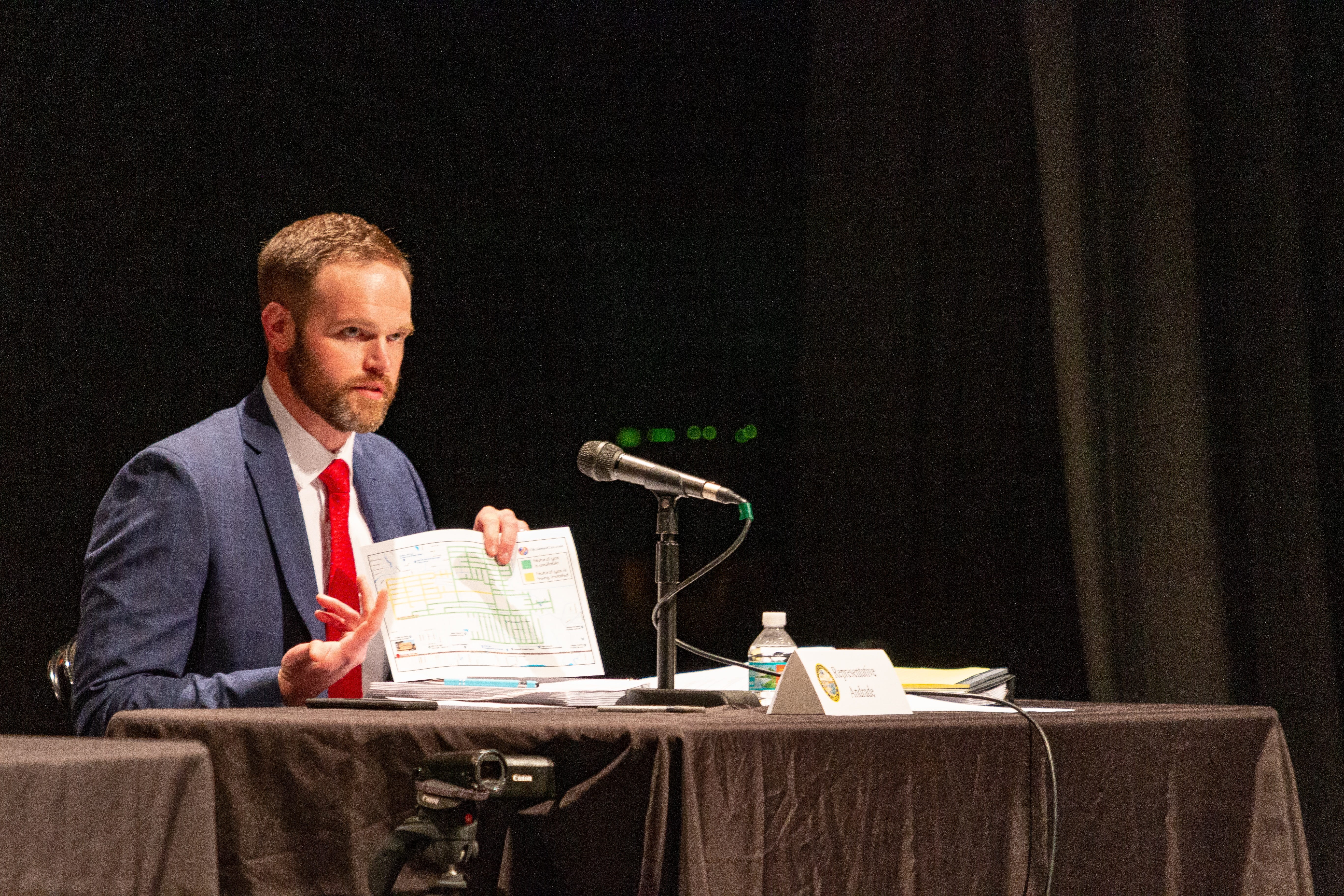 Alex Andrade files ECUA term limits bill; Escambia delegation split widens