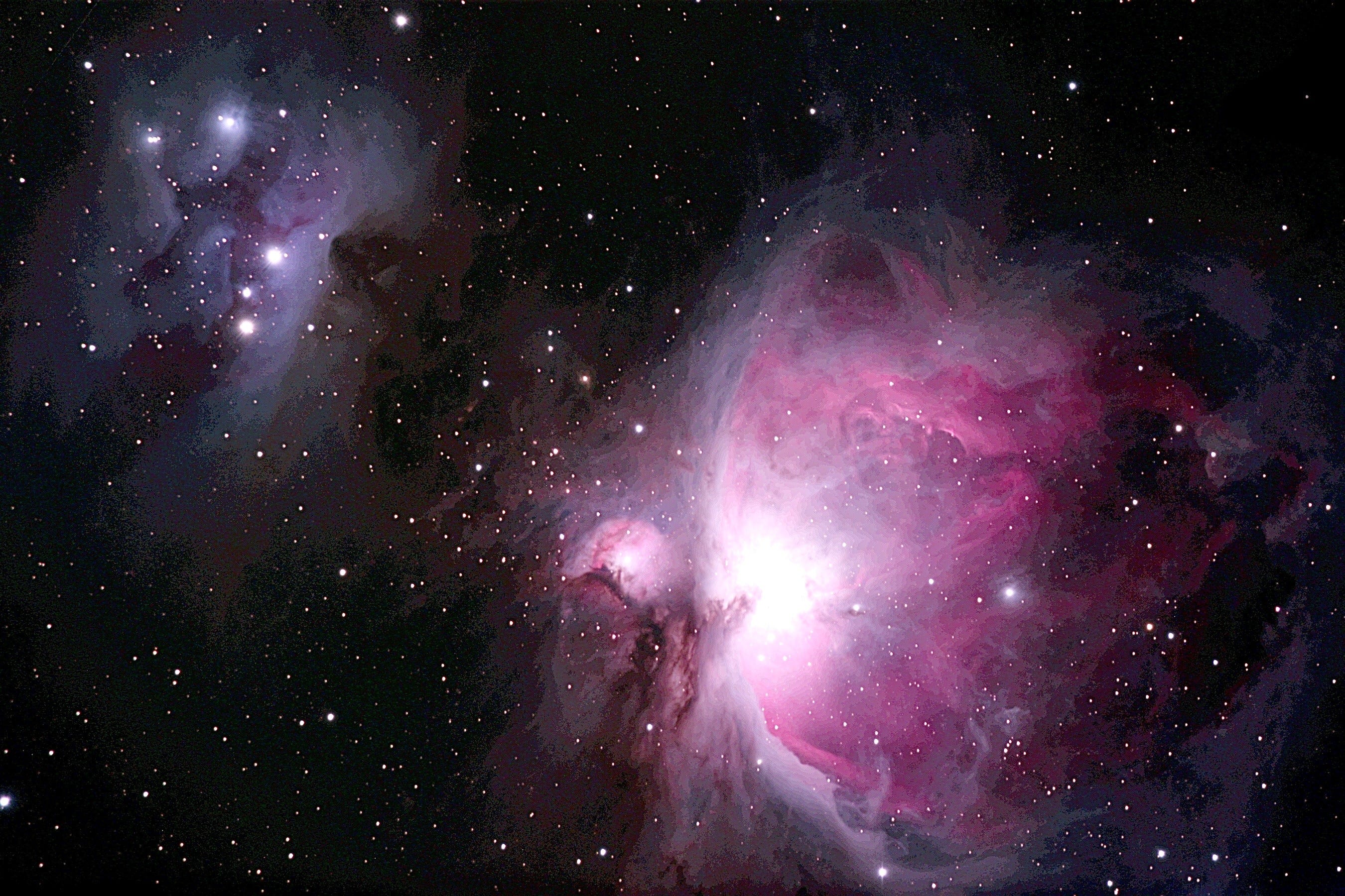 Earth From Orion Nebula