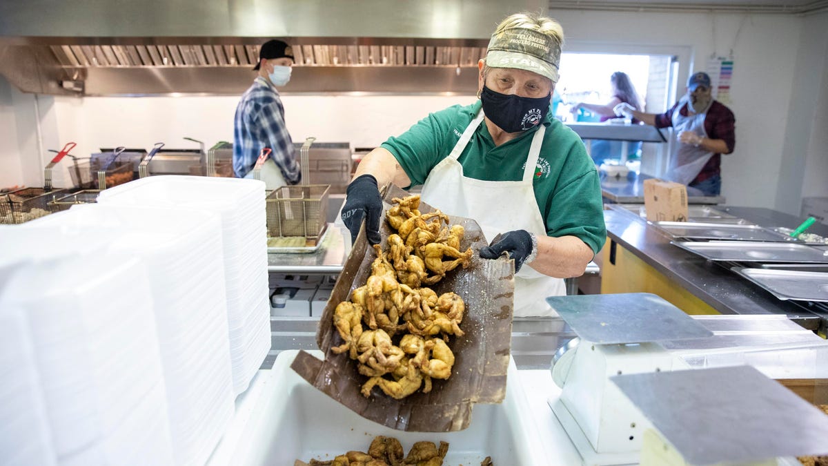 30th annual Fellsmere Frog Leg Festival