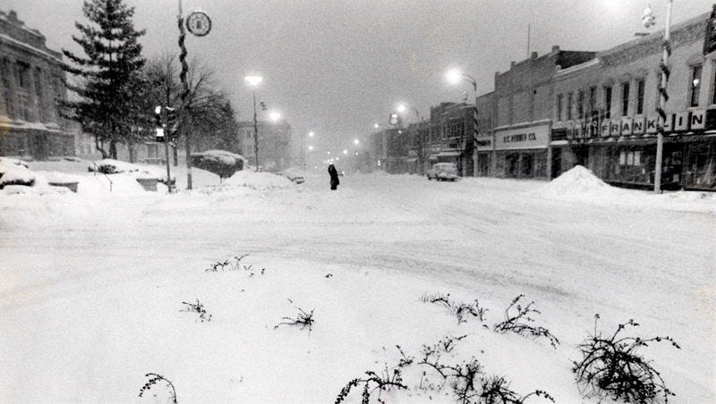 Blizzard of '78: The winter storm that cut a swath through Indiana