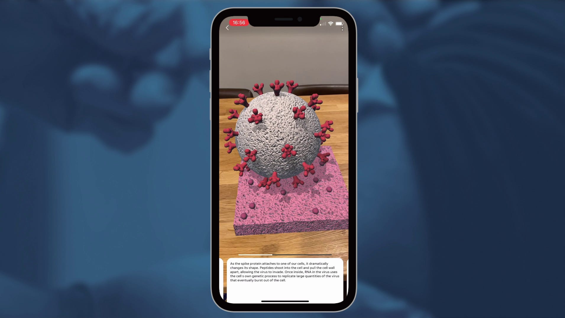 USA TODAY shows the COVID-19 mRNA vaccine process in augmented reality USA TODAY shows the COVID-19 mRNA vaccine process in augmented reality
