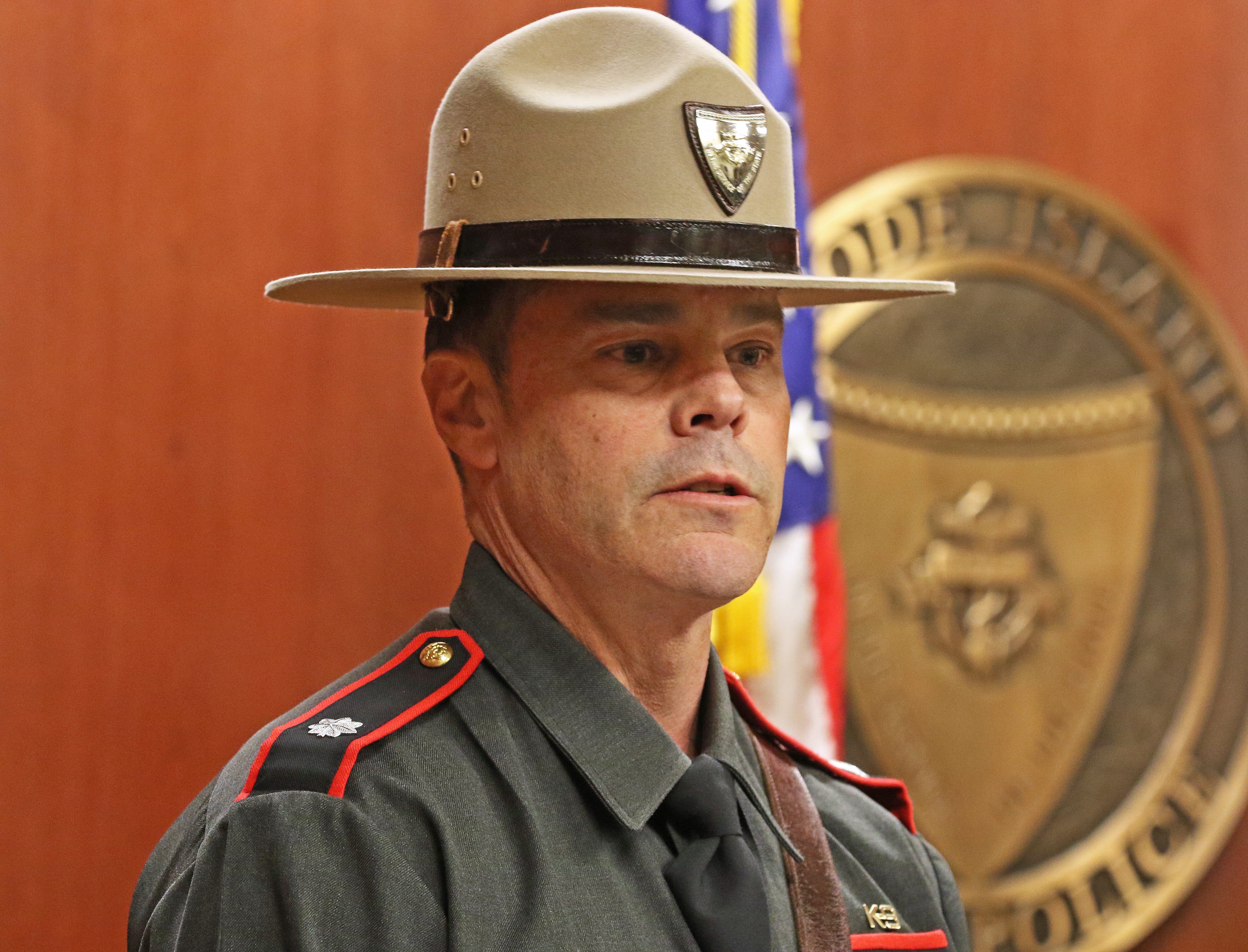 Lt. Col. Kevin Barry to retire from Rhode Island State Police