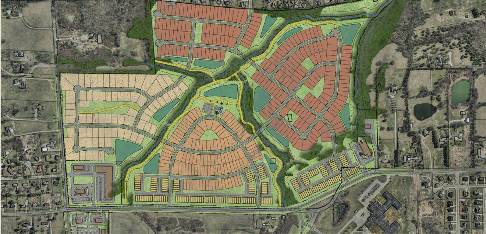 La Vergne planners endorse 654 home Arbor Ridge plan in split vote