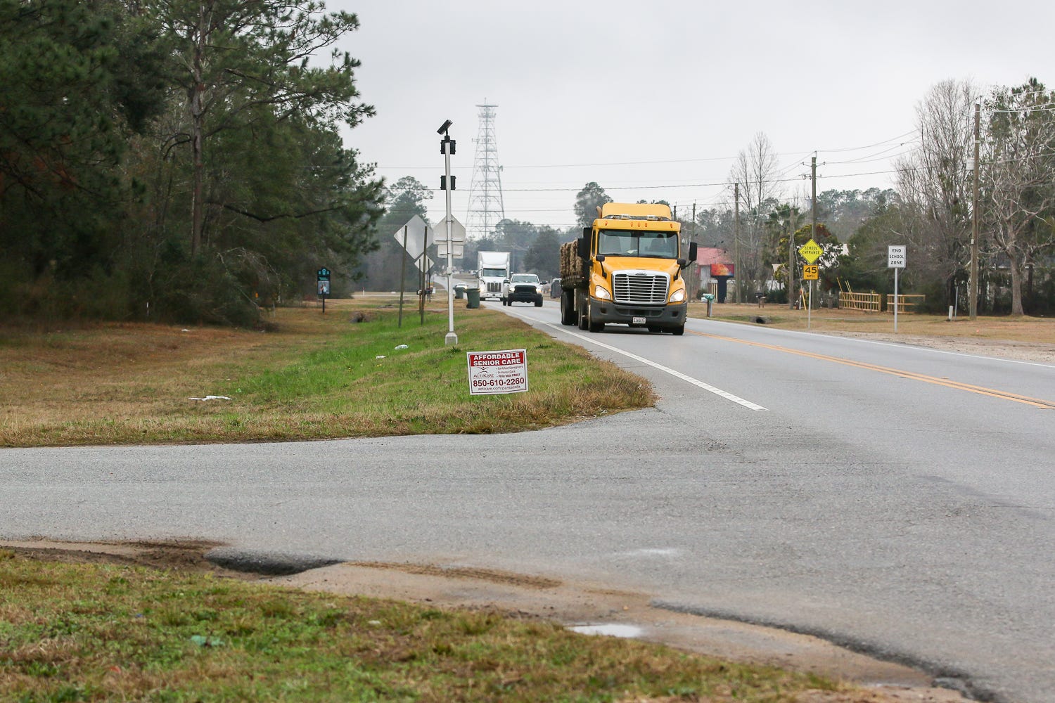 Nine Mile pedestrian bridge to get Beulah students safely to school