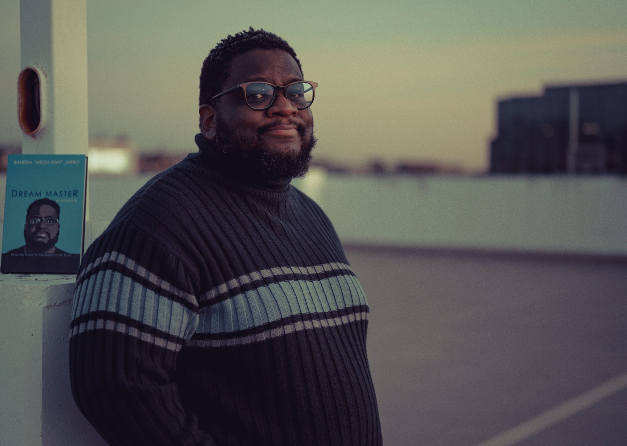 Phoenix rapper Mega Ran shares his origin story in new memoir