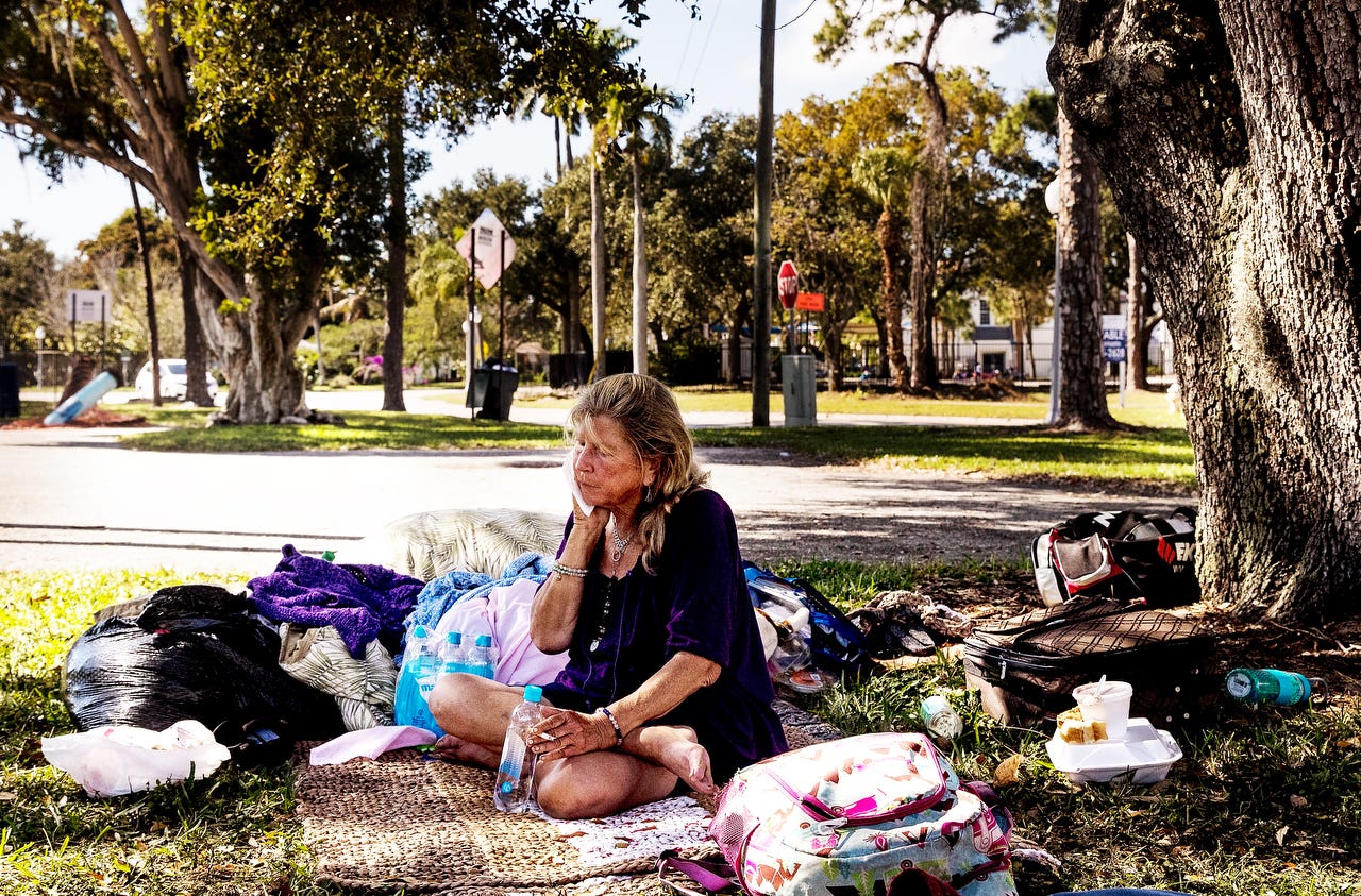 Fort Myers makes surprise decision to handle homeless camps