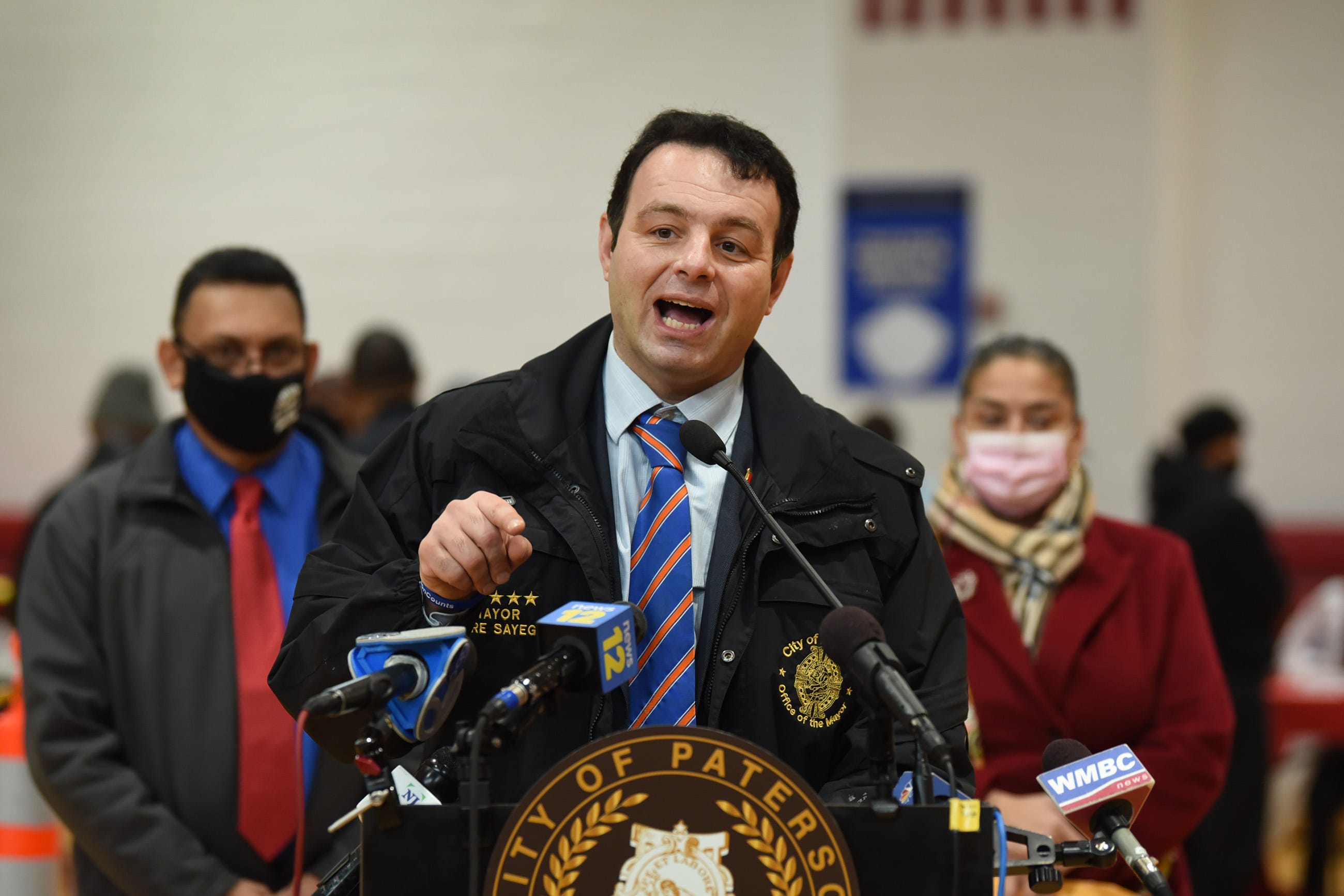 Paterson NJ: Andre Sayegh foes on City Council want no-confidence vote