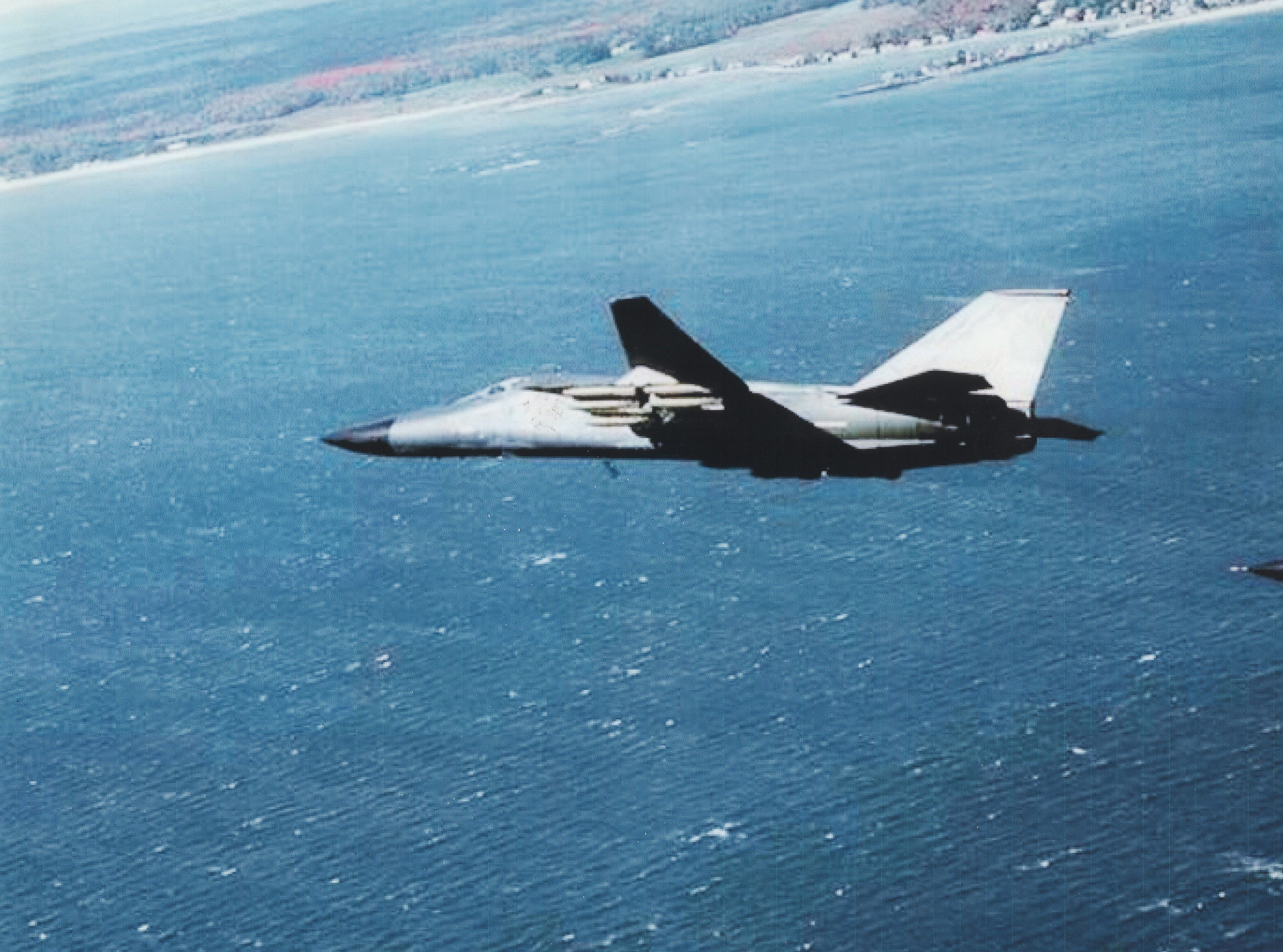 Portsmouth FB-111A Jet bomber crash: looking back 40 years later