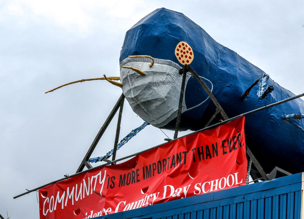 Creator of RI's Big Blue Bug dies