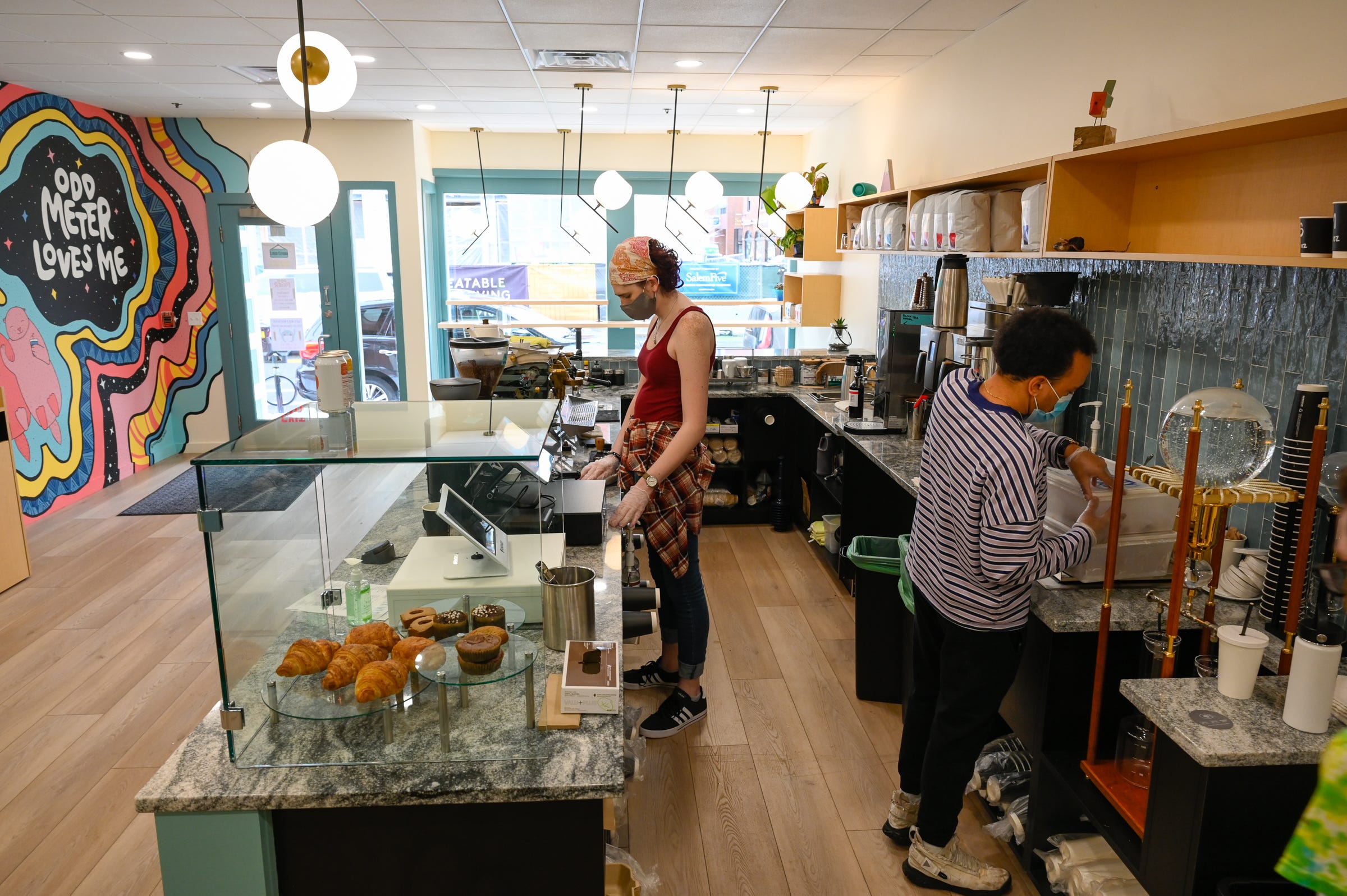 Odd Meter Coffee opens on Salem's 'comfort food' block