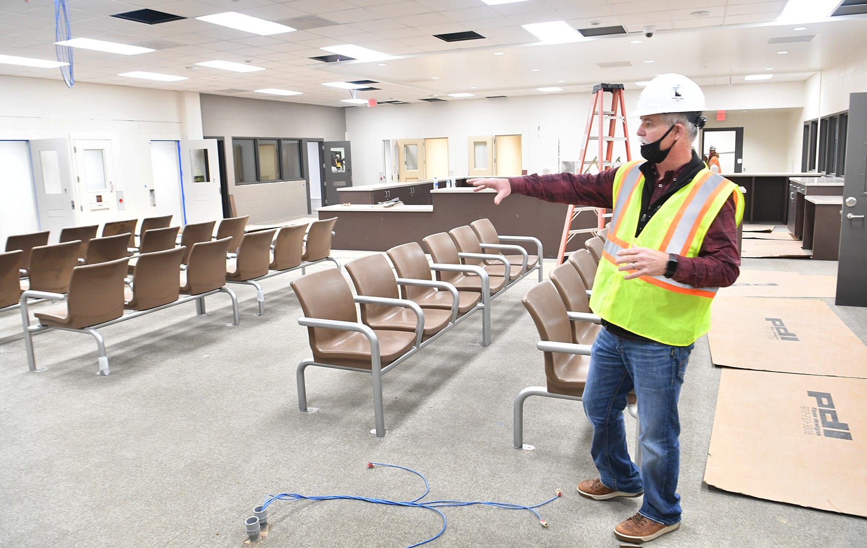 Wichita County's new jail is almost finished