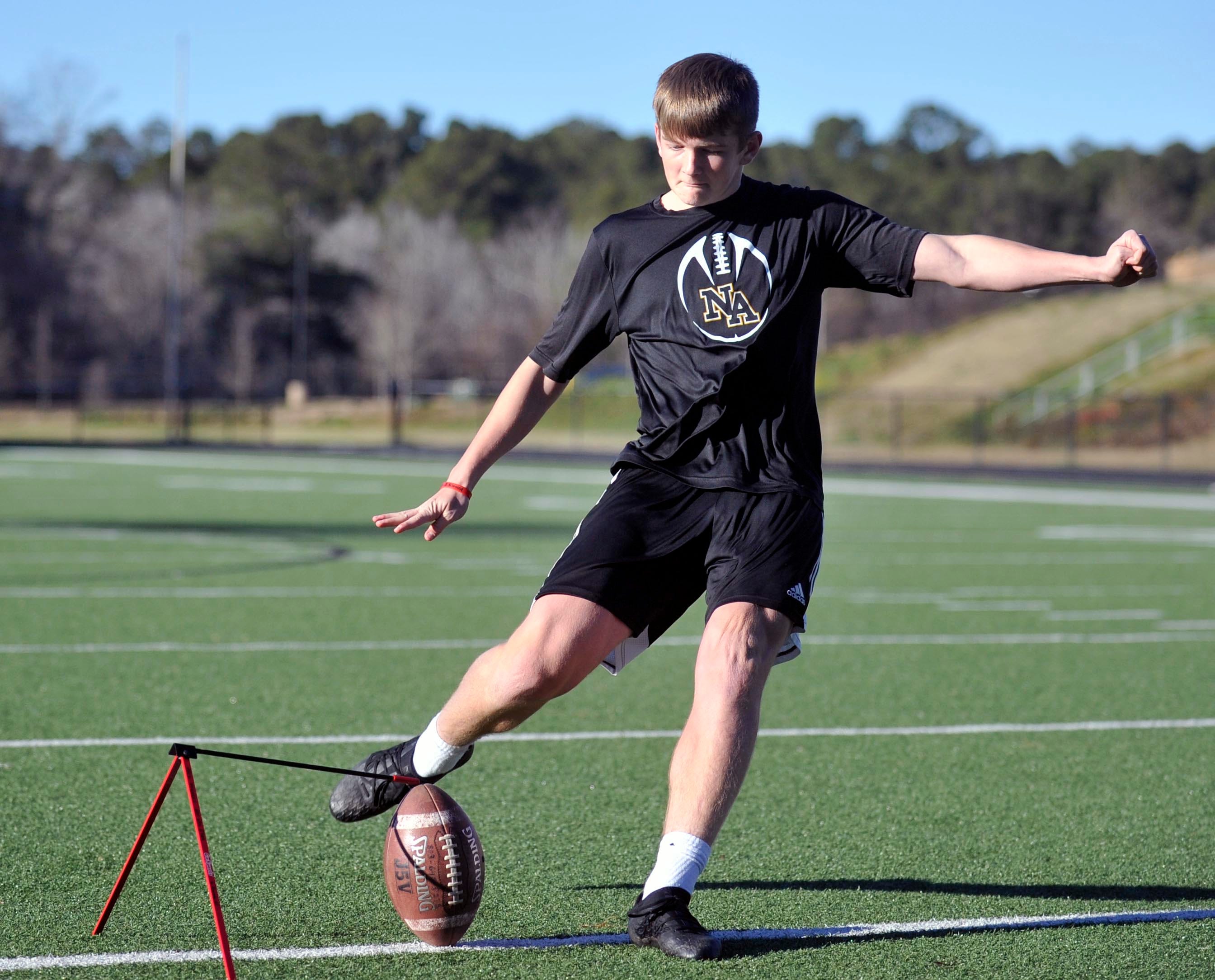 What Iowa football is getting in North Augusta kicker Drew Stevens