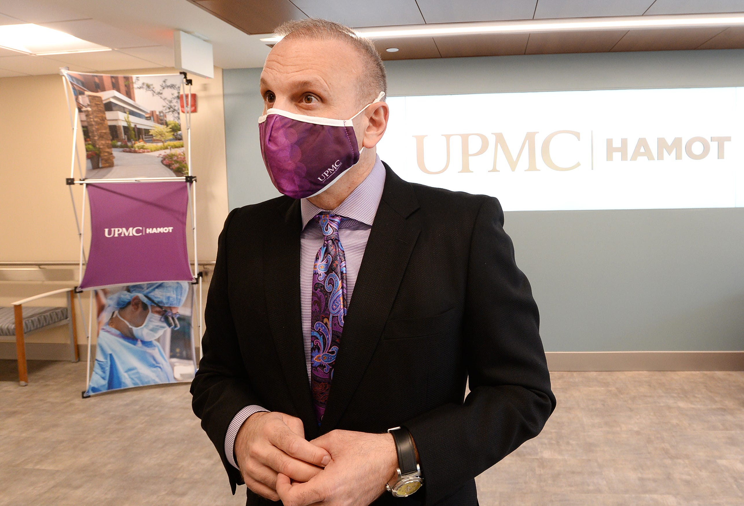 UPMC Hamot received $14 million in CARES Act funding