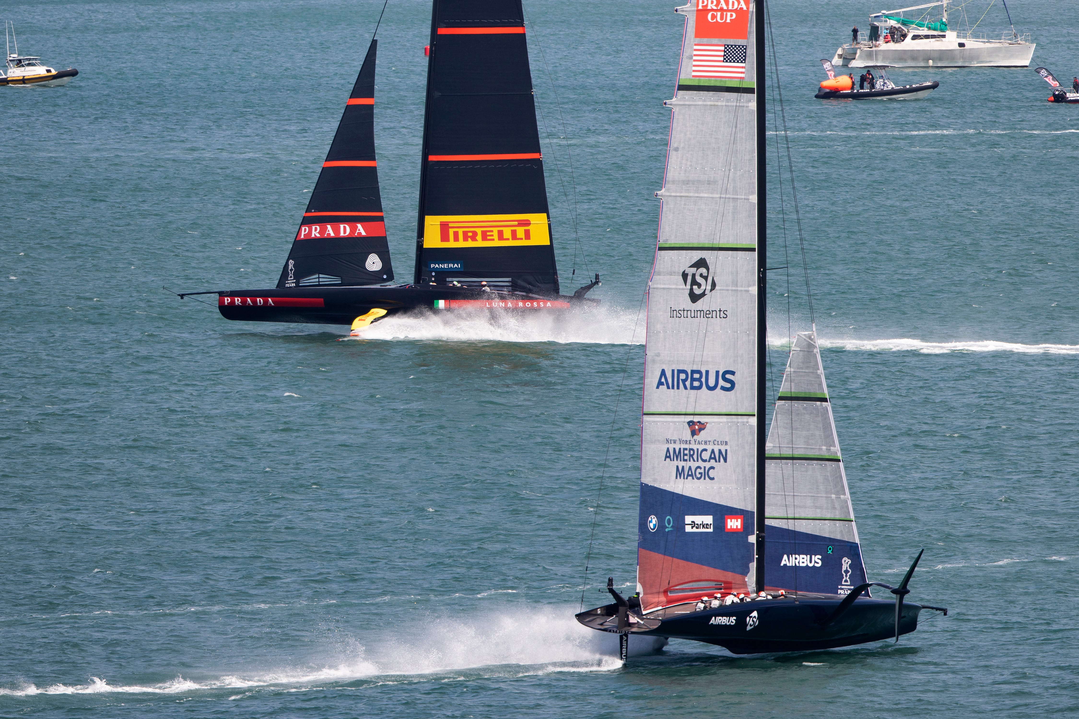 Portsmouth-based American Magic eliminated from America's Cup