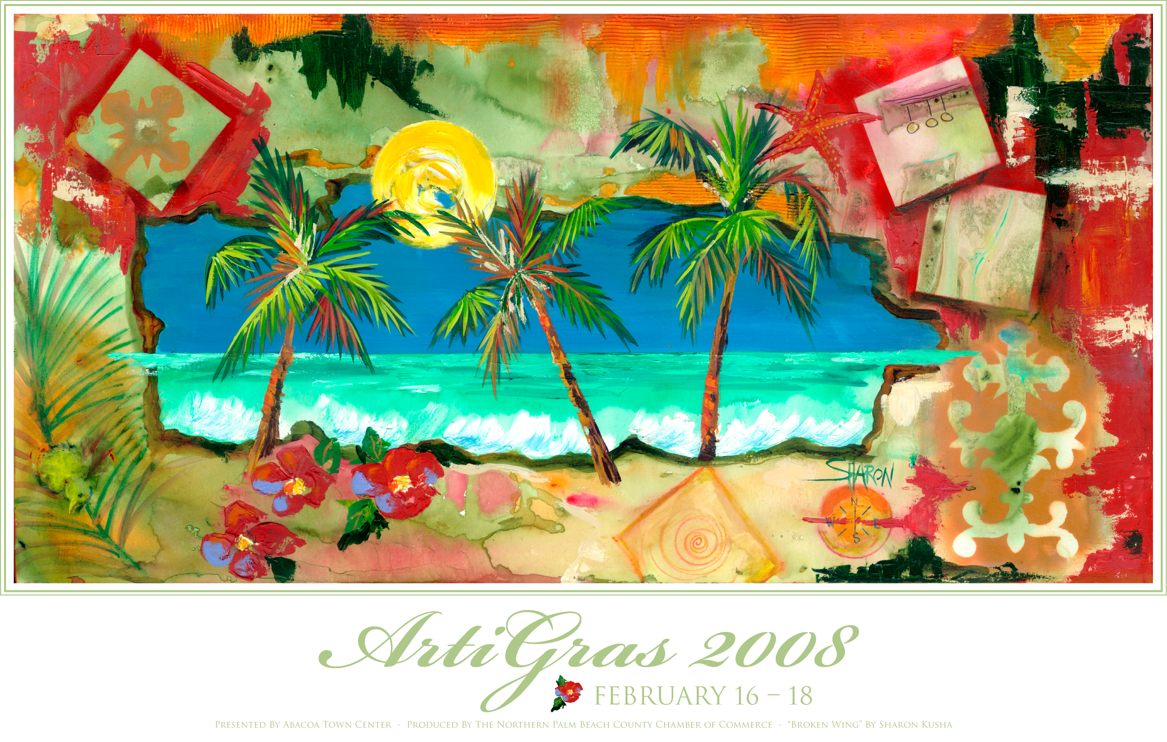 ArtiGras: After Naomi Osaka work, Lake Worth Black artist designs poster