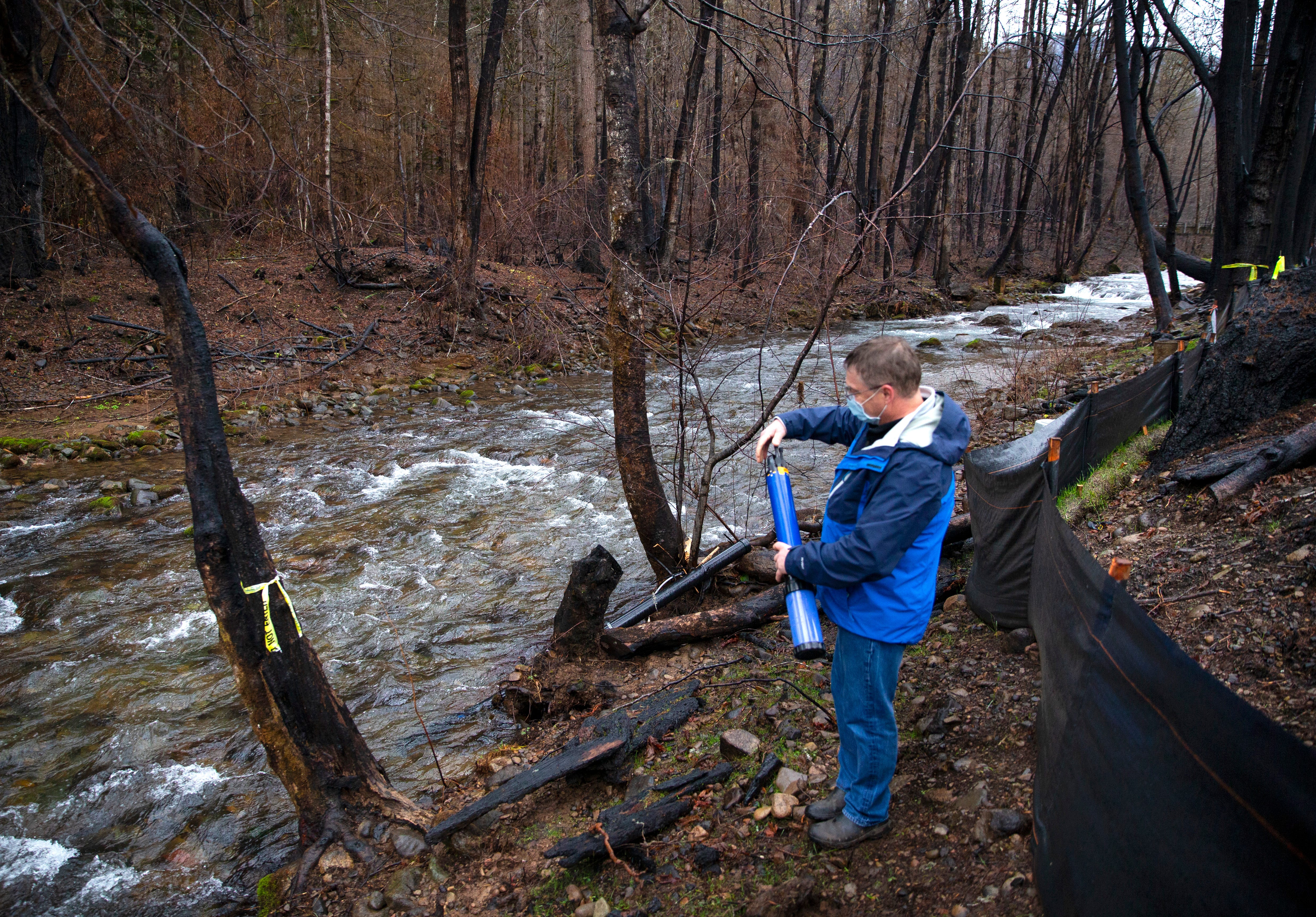 Survey to examine wildfire's effect on drinking water wells, systems