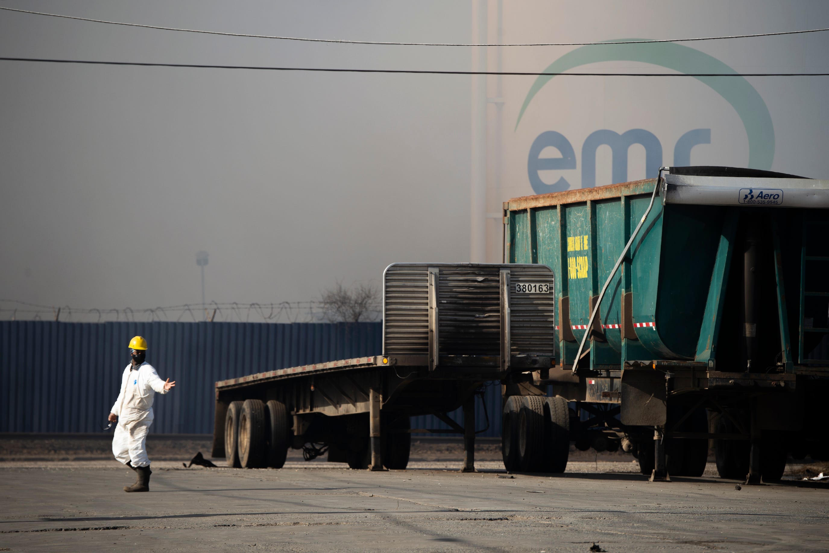 One year after fire, how is EMR getting along with its South Camden ...