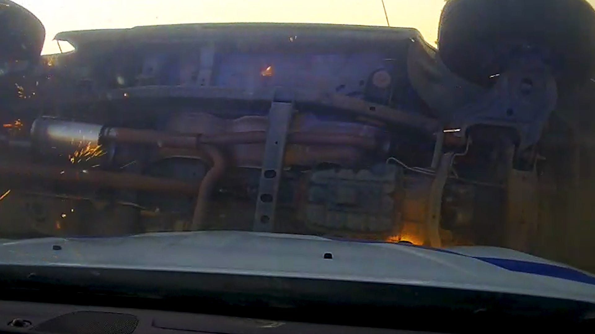 What are PIT maneuvers used by police officers?