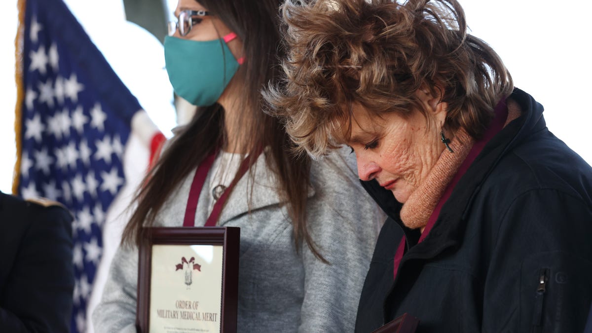 Dedication to a fallen soldier: Maj. Trevor Joseph celebrated in ...