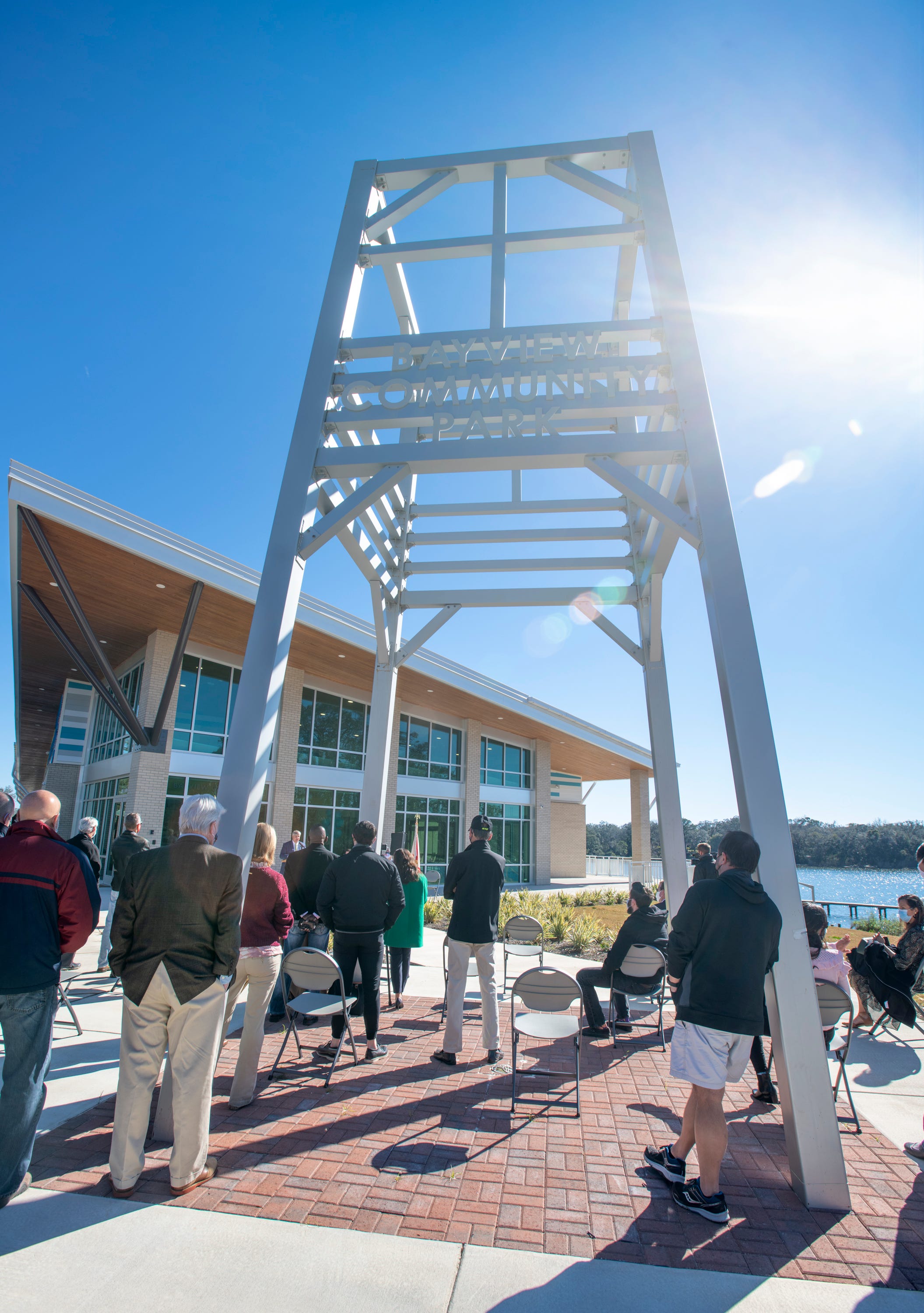 Bayview Community Center unveiled, opening in March