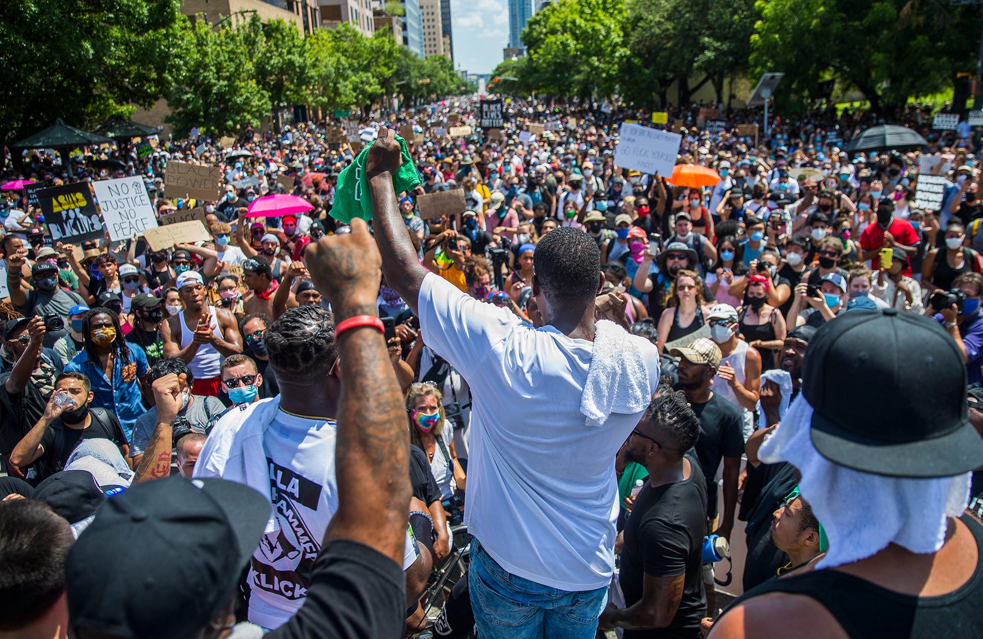 After 2020, activists chart course for Black America's progress