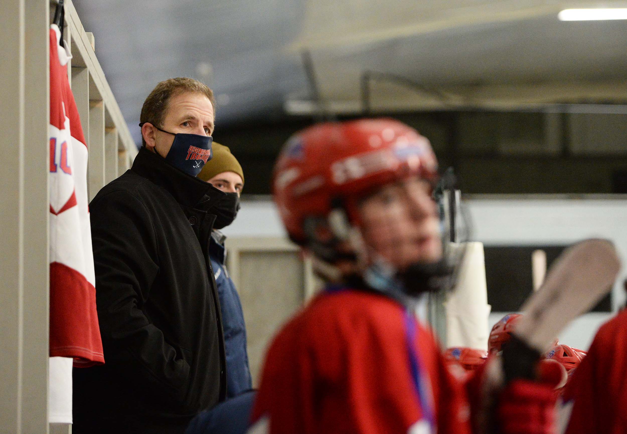 Scott Harlow takes coaching reins at B-R