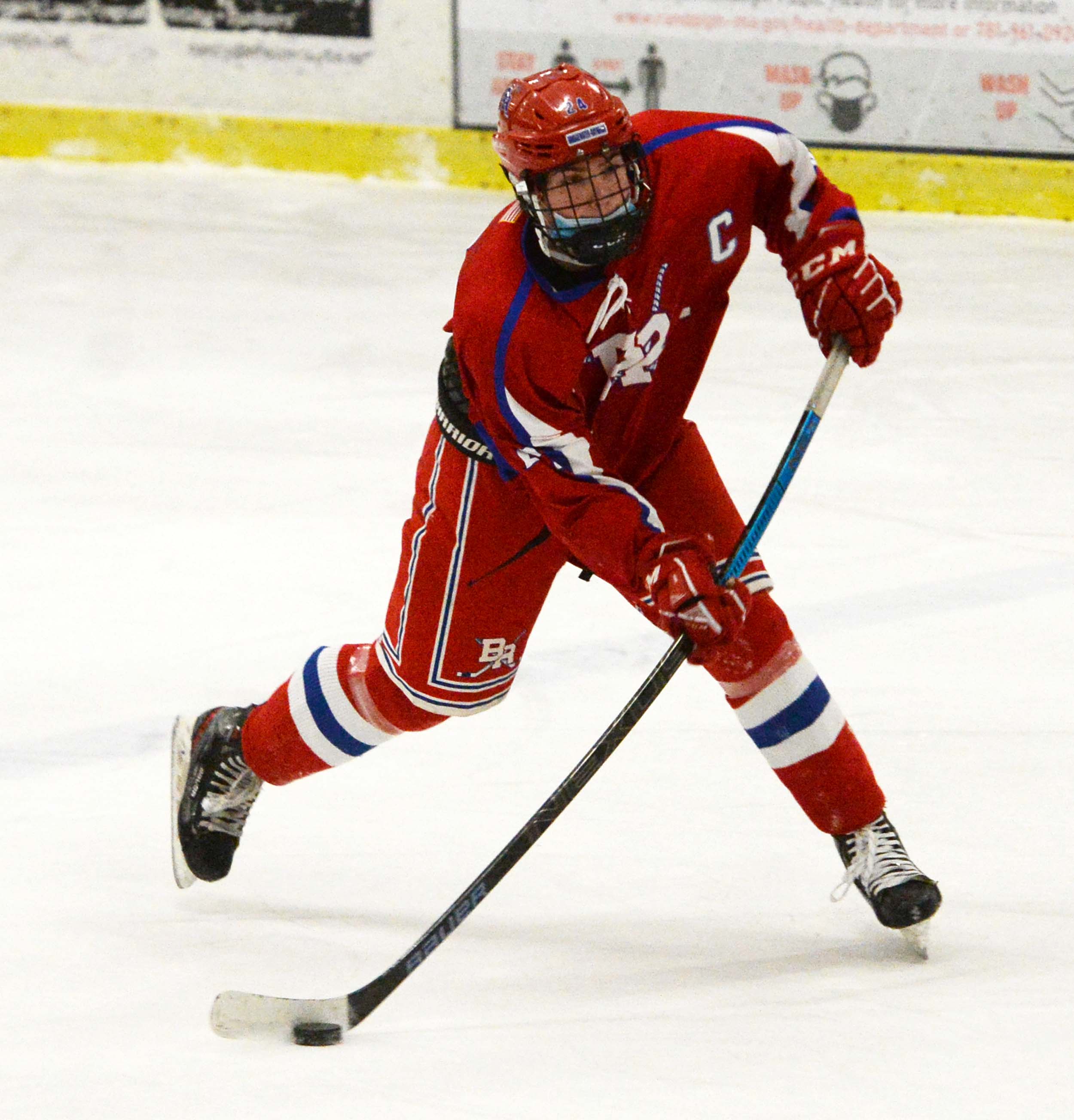 Scott Harlow takes coaching reins at B-R