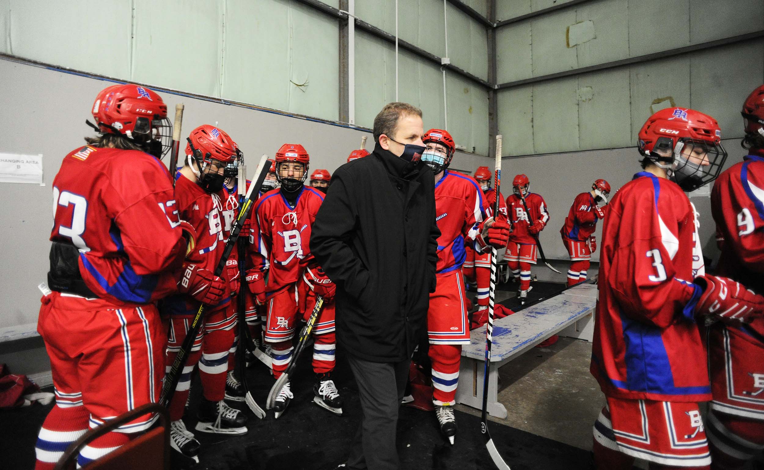 Scott Harlow takes coaching reins at B-R