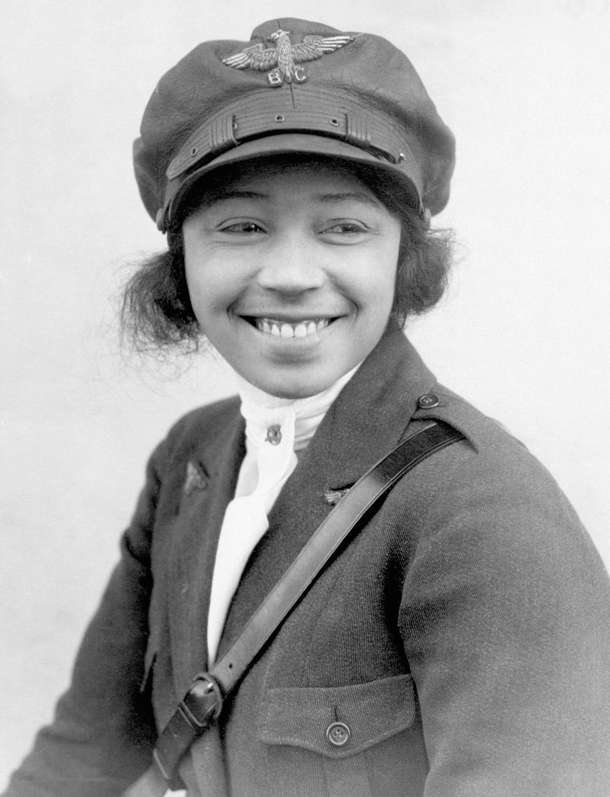 Texan Bessie Coleman blazed a trail of accomplishment through the skies