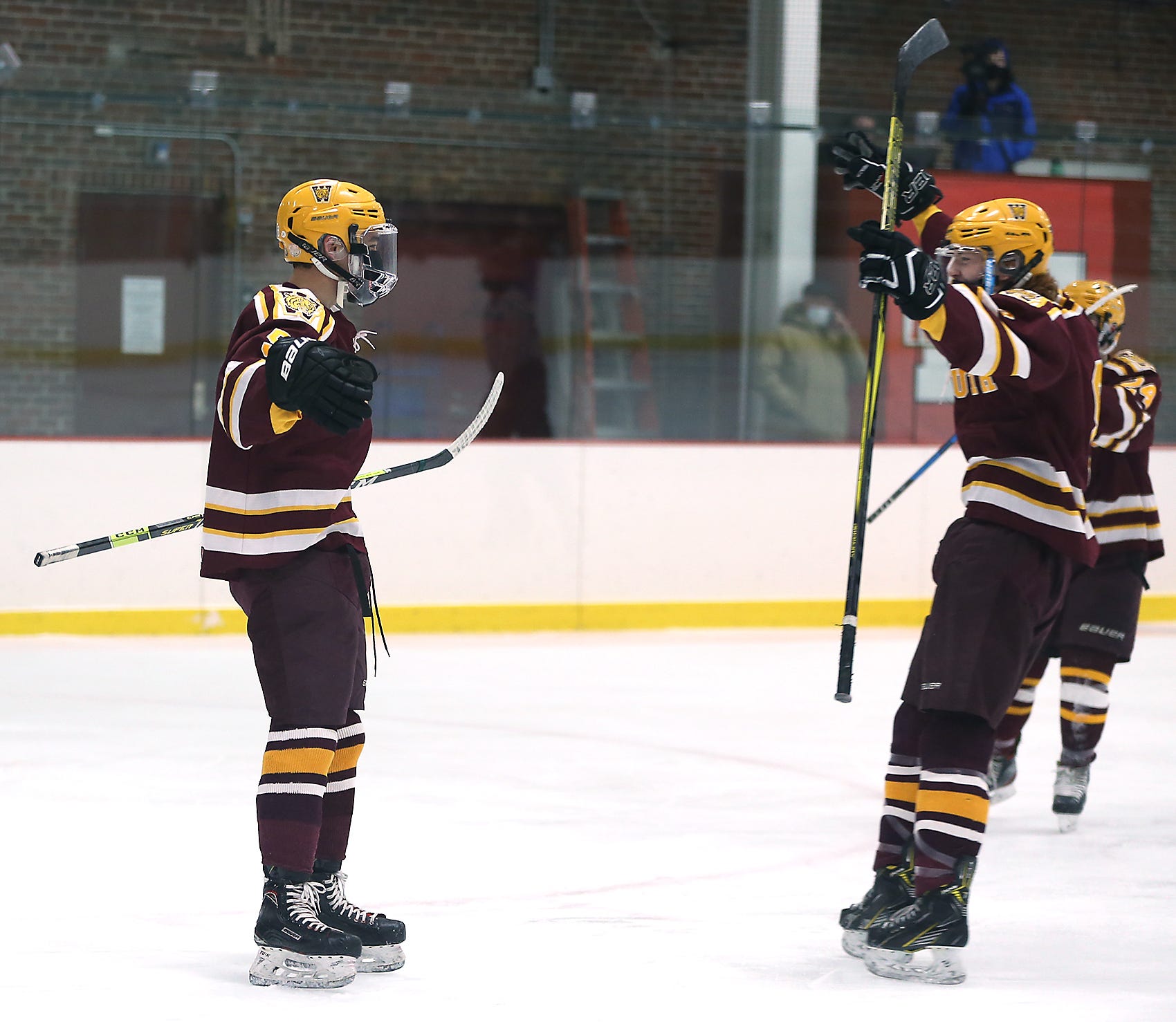 Weymouth Wildcats skates toward positive goal