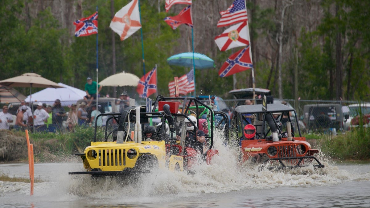 Swamp Buggy Races Winter Classic 2021