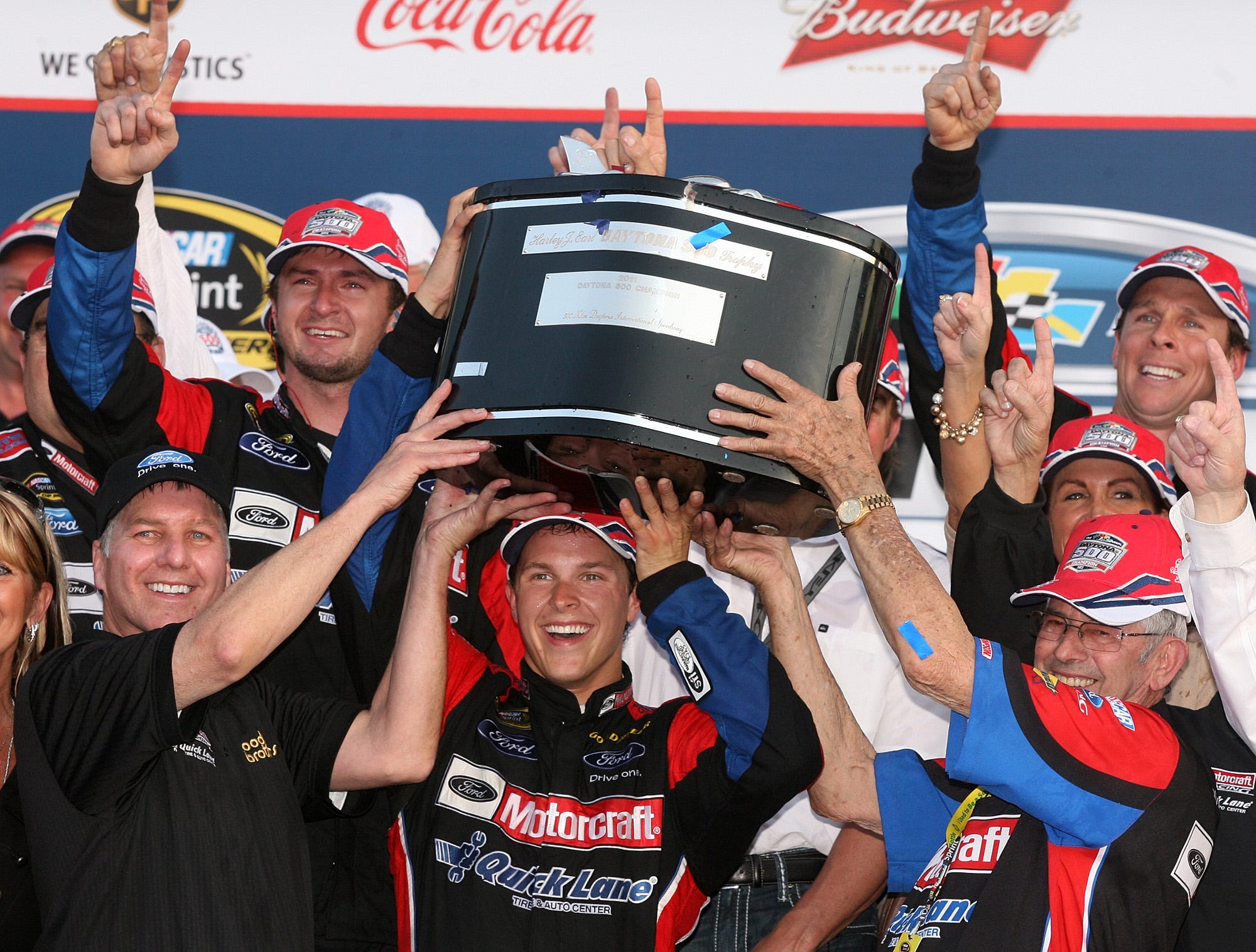 Trevor Bayne 2011 NASCAR Daytona 500 champion coffee roasting