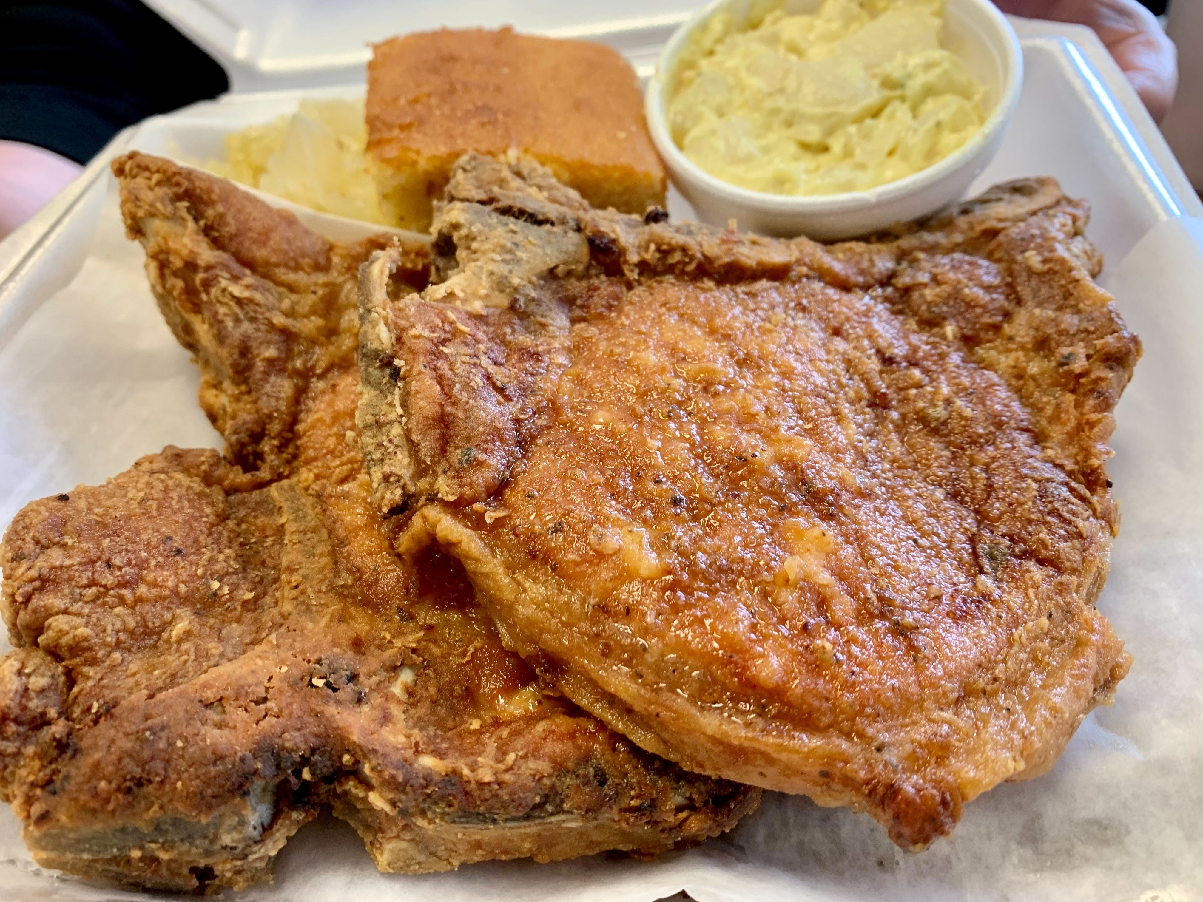 Skeebo's in Palm Bay serves great soul food in a friendly atmosphere