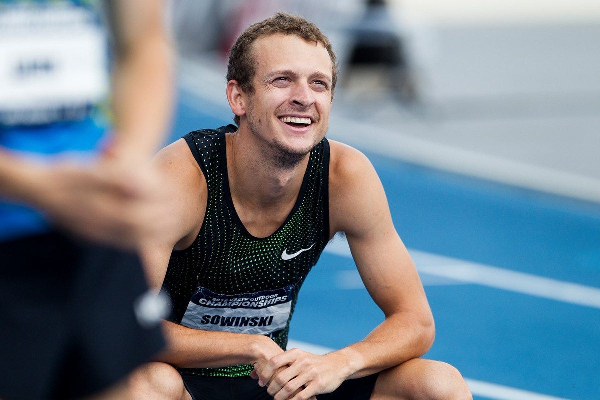 Mile posts: Items on Erik Sowinski, Wesley Kiptoo, Jason Gomez, Abby ...