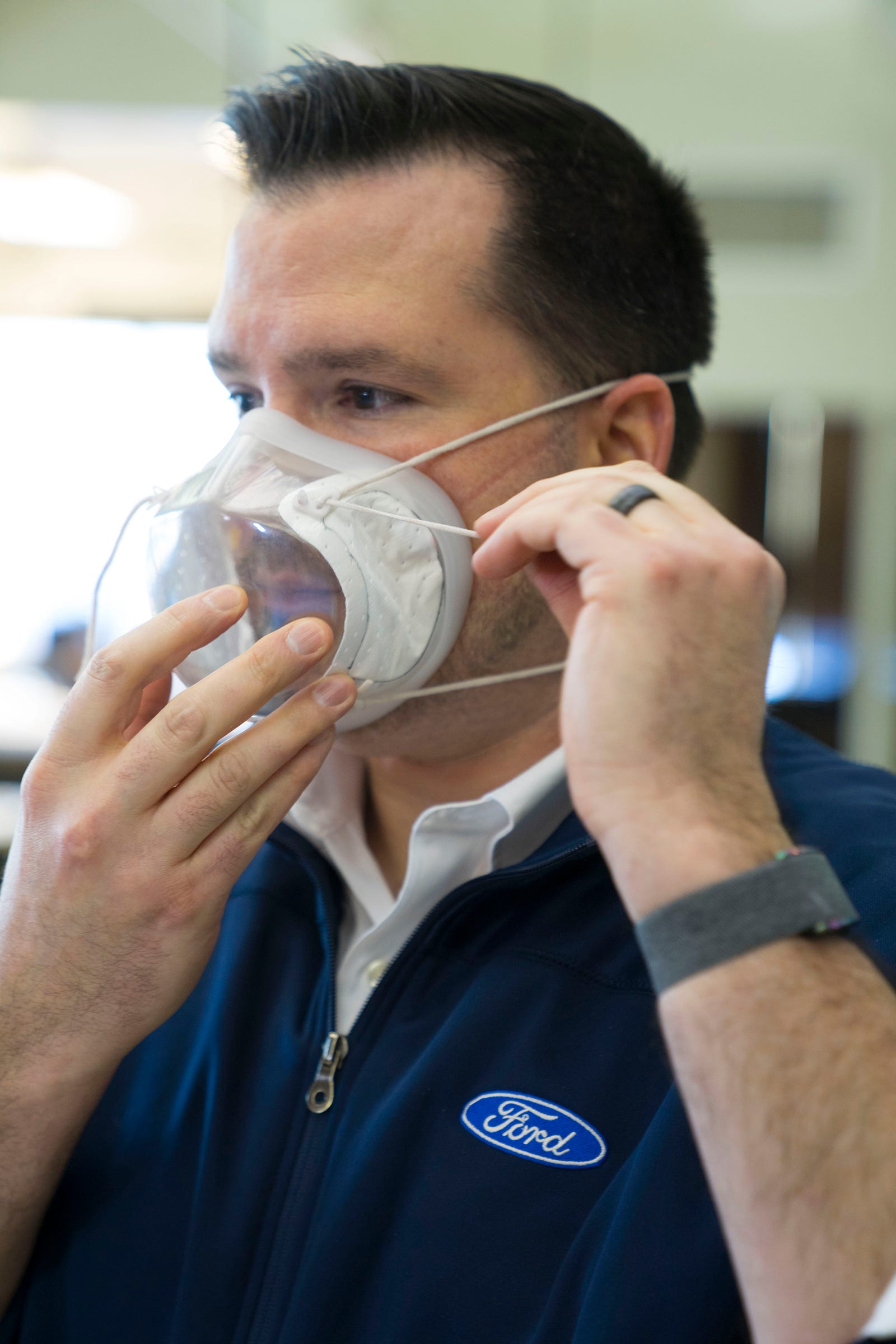 Clear N95 masks from Ford could aid teachers, those with hearing loss