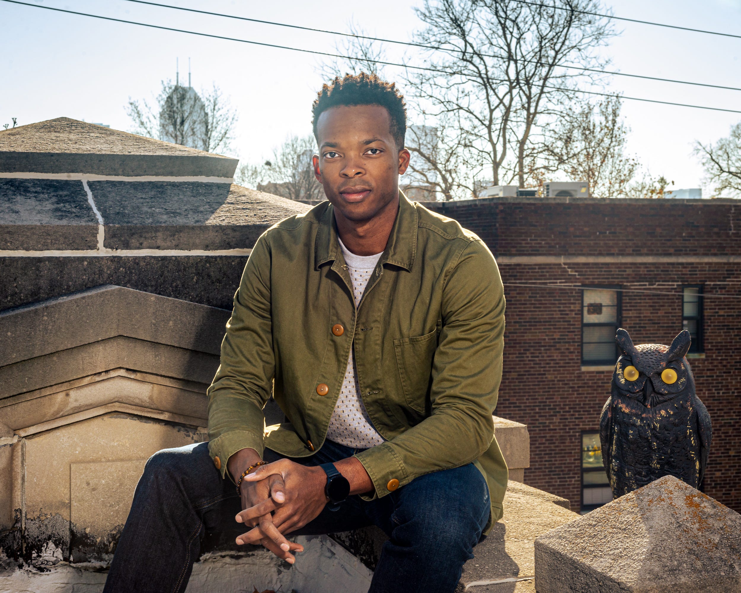 Pianist Christopher Pitts connects with Indiana Avenue's jazz for Art ...