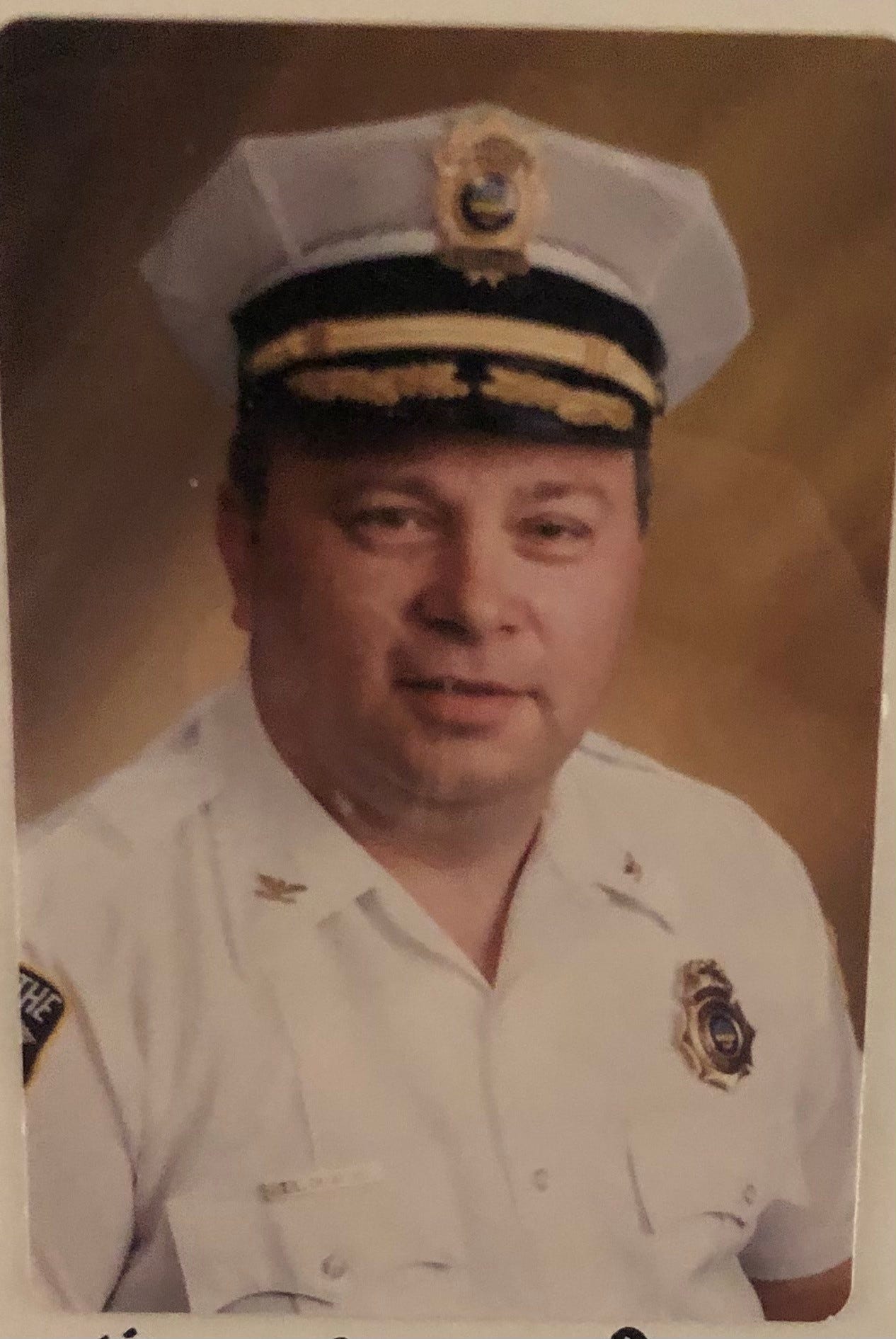 Law enforcement remembers late police chief Tim Crawford