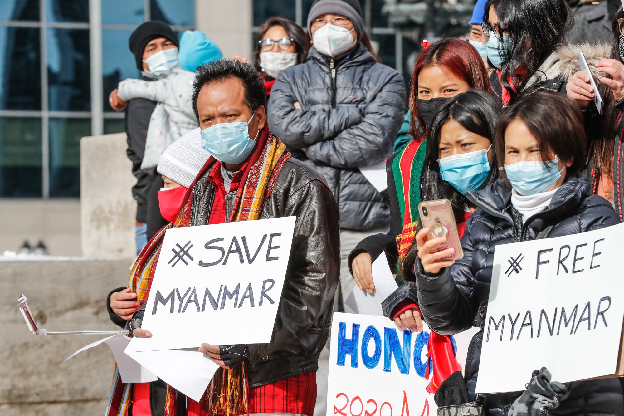 Indiana immigrant and refugee population breakdown