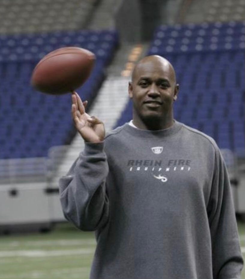 Frostproof's Alvin Harper talks about life before and after the NFL