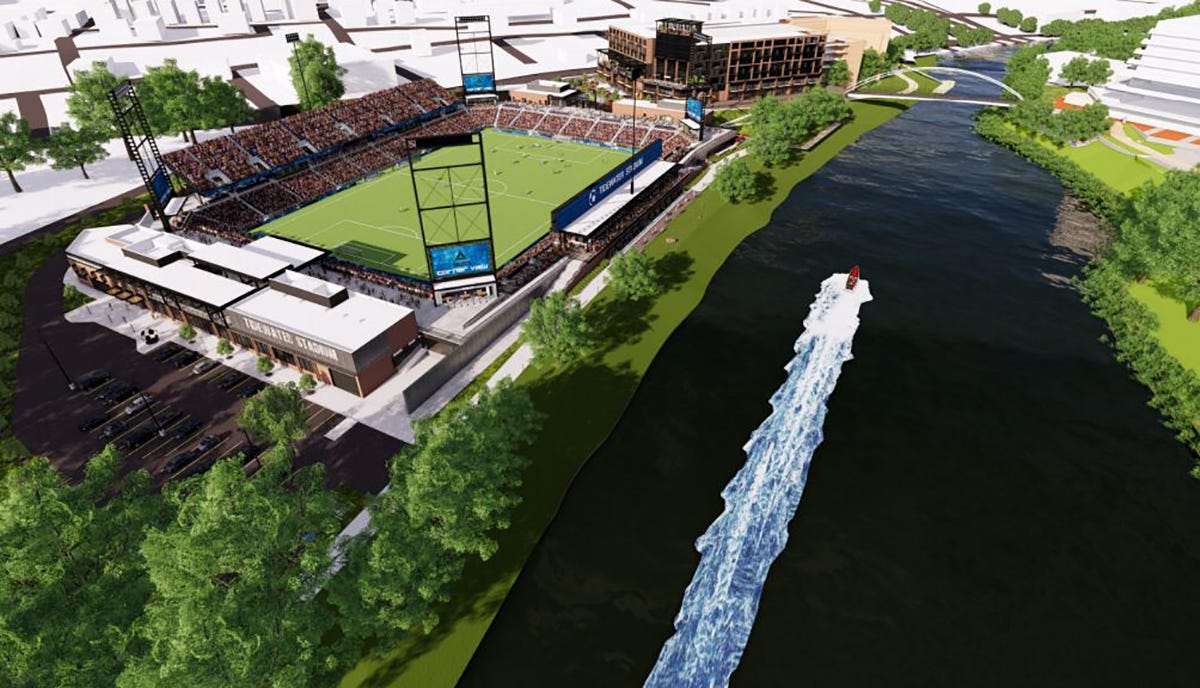 RI poised to approve $50M in incentives for Pawtucket soccer stadium