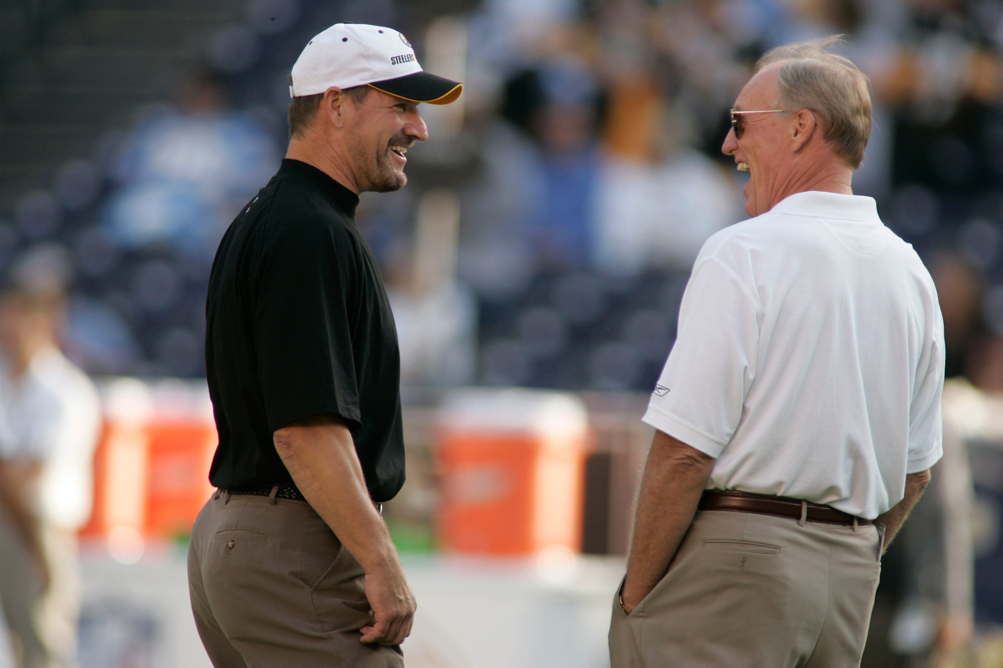 Bill Cowher Pro Football Hall of Fame coach in Class of 2020