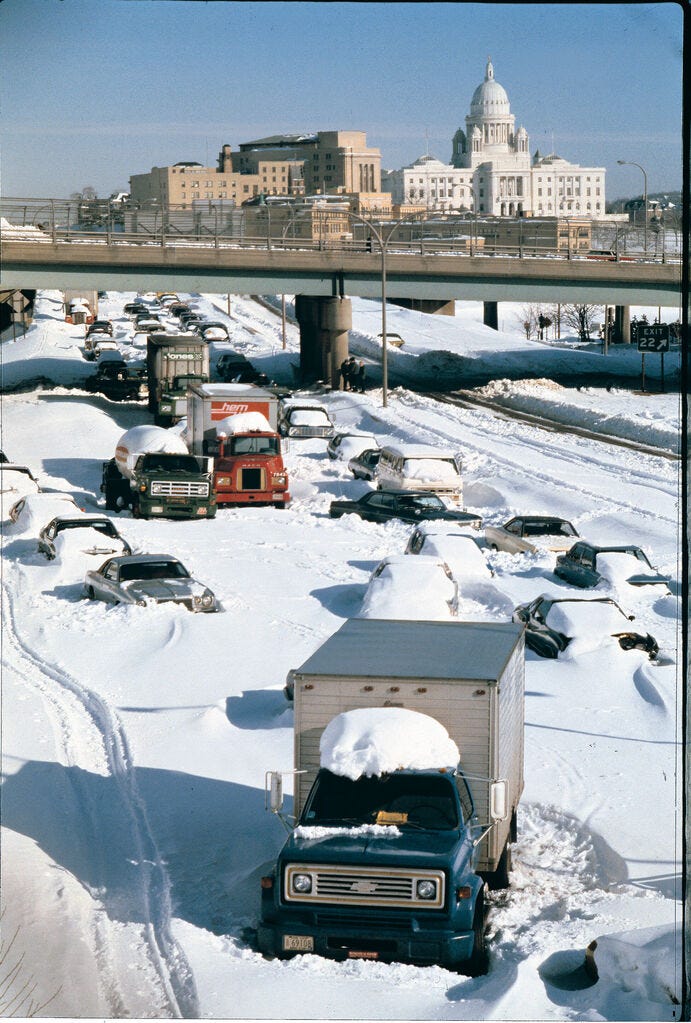 Blizzard of 1978: A look back at a historic snow storm for New England