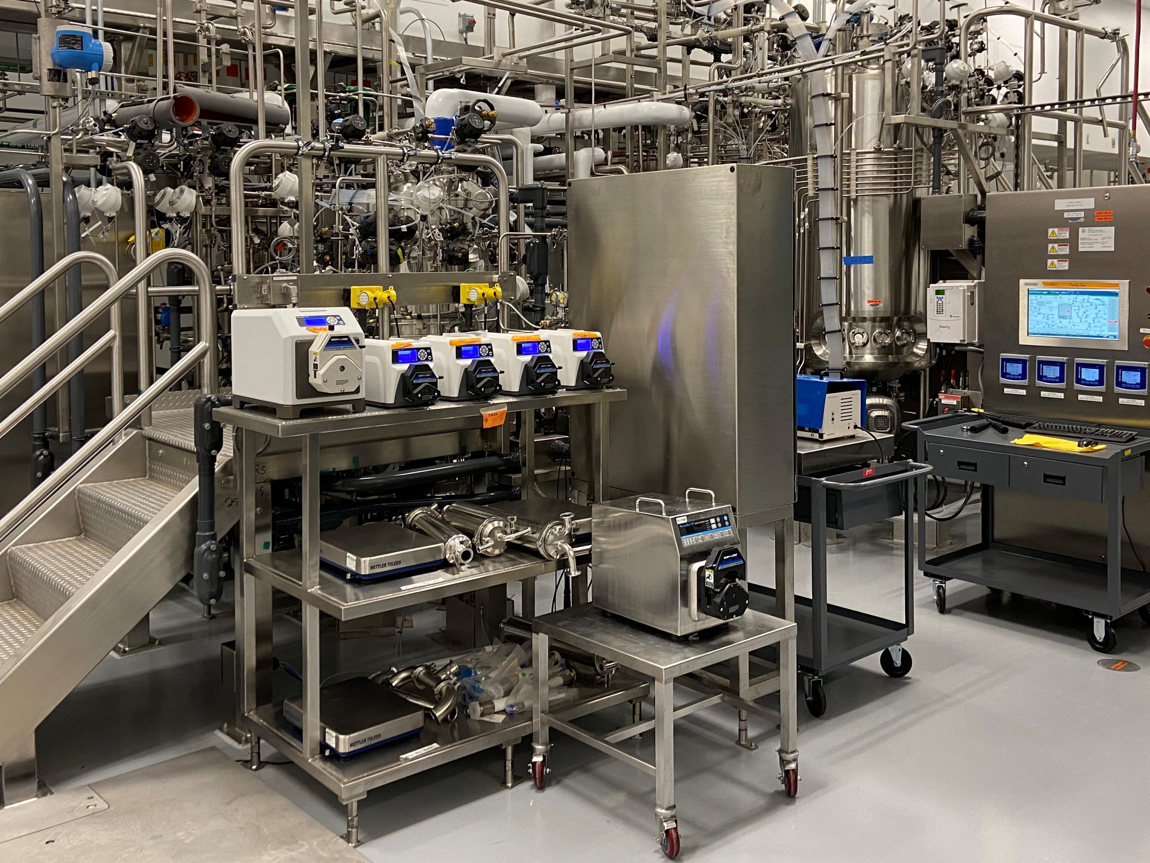 How a COVID vaccine is made: the step-by-step journey of a Pfizer dose