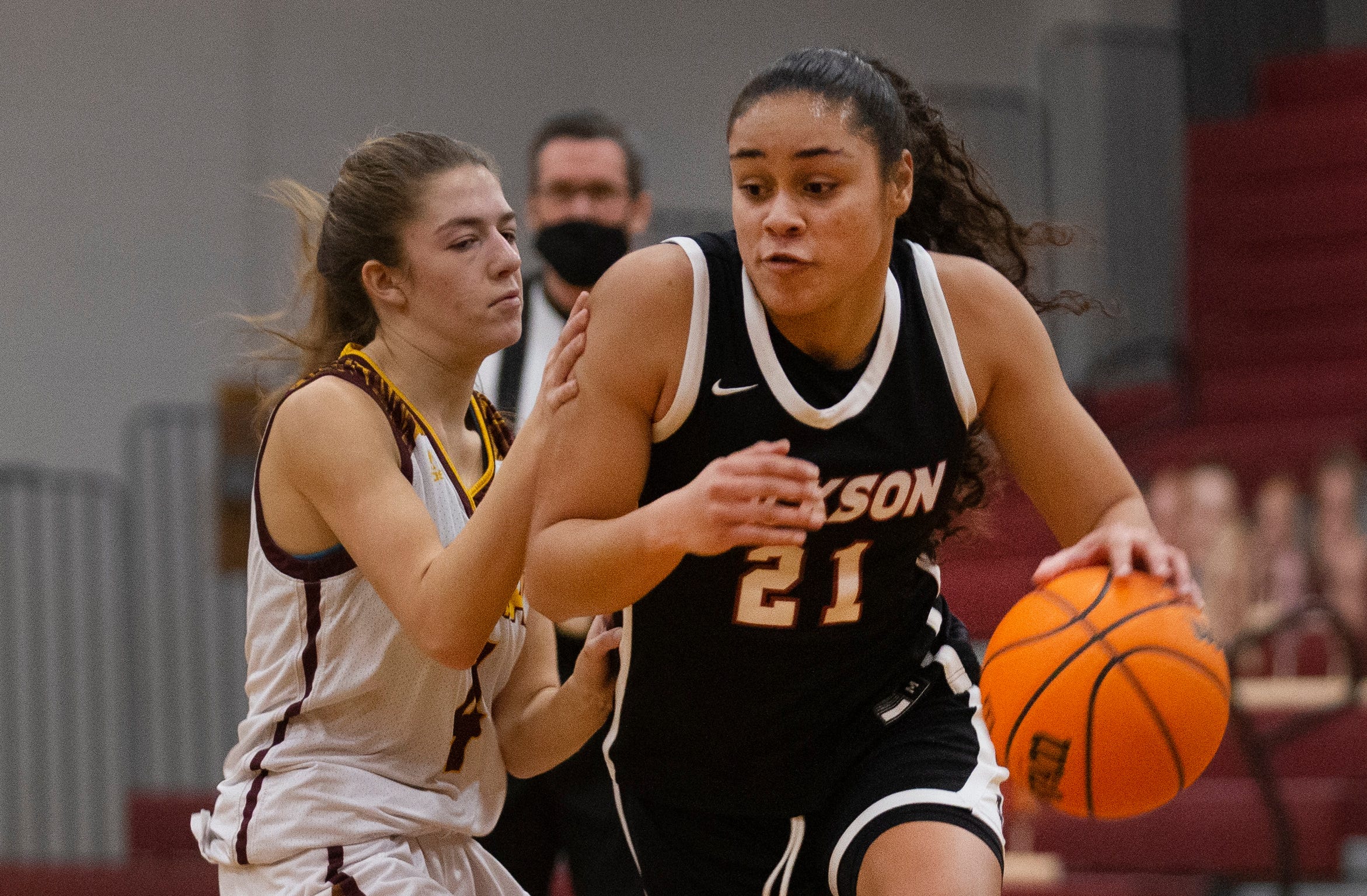 NJ girls basketball: Jackson Memorial's Rachel Capua, Lexi Linton duo ...