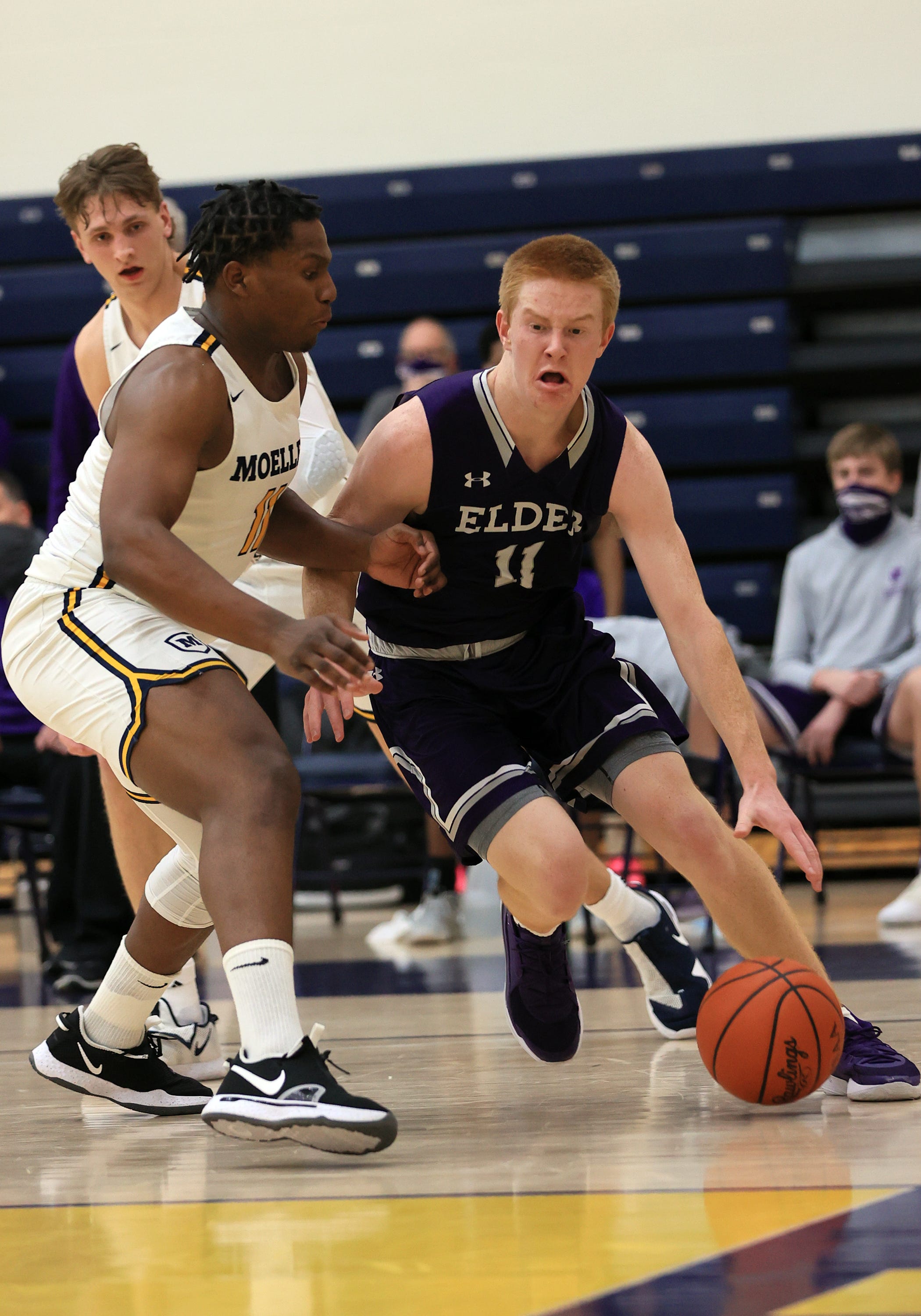 Moeller vs. Elder Part II: Crusaders Pull Away to Clinch Share of GCL ...